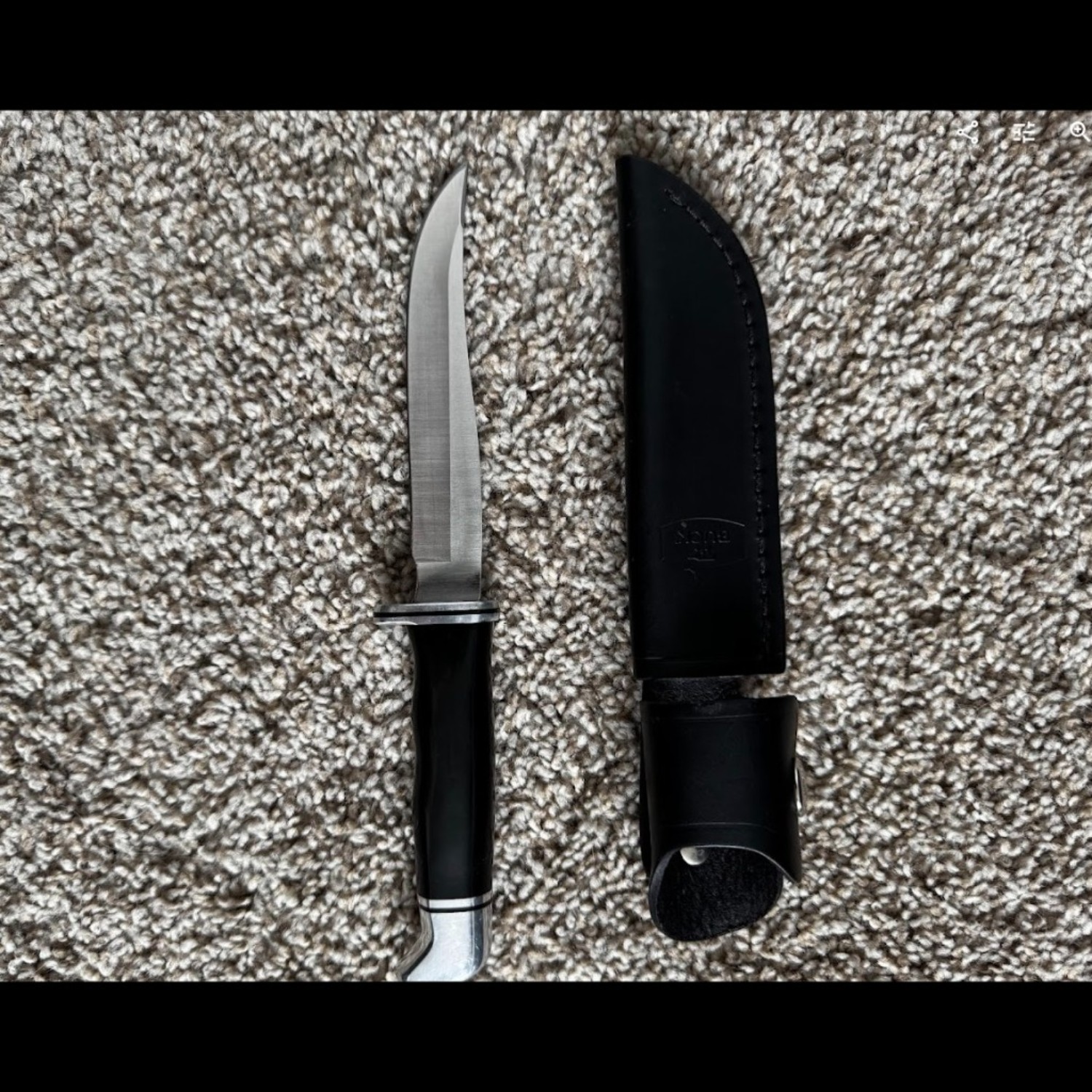 Bladebinge - Buck 105 Fixed Blade