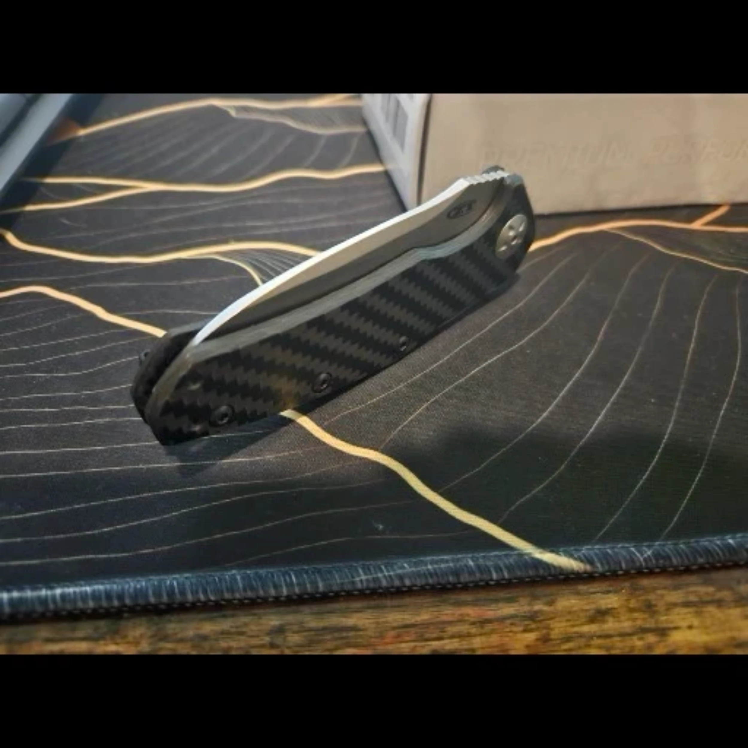 Bladebinge - Zero Tolerance 0770 Carbon Fiber