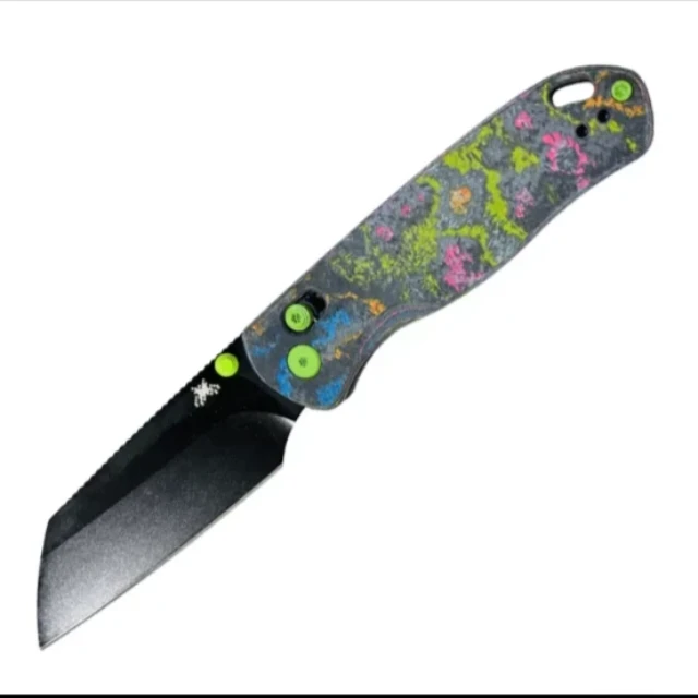 Bladebinge - Kizer Drop Bear Blade City Exclusive – S45VN Blade, 80s ...