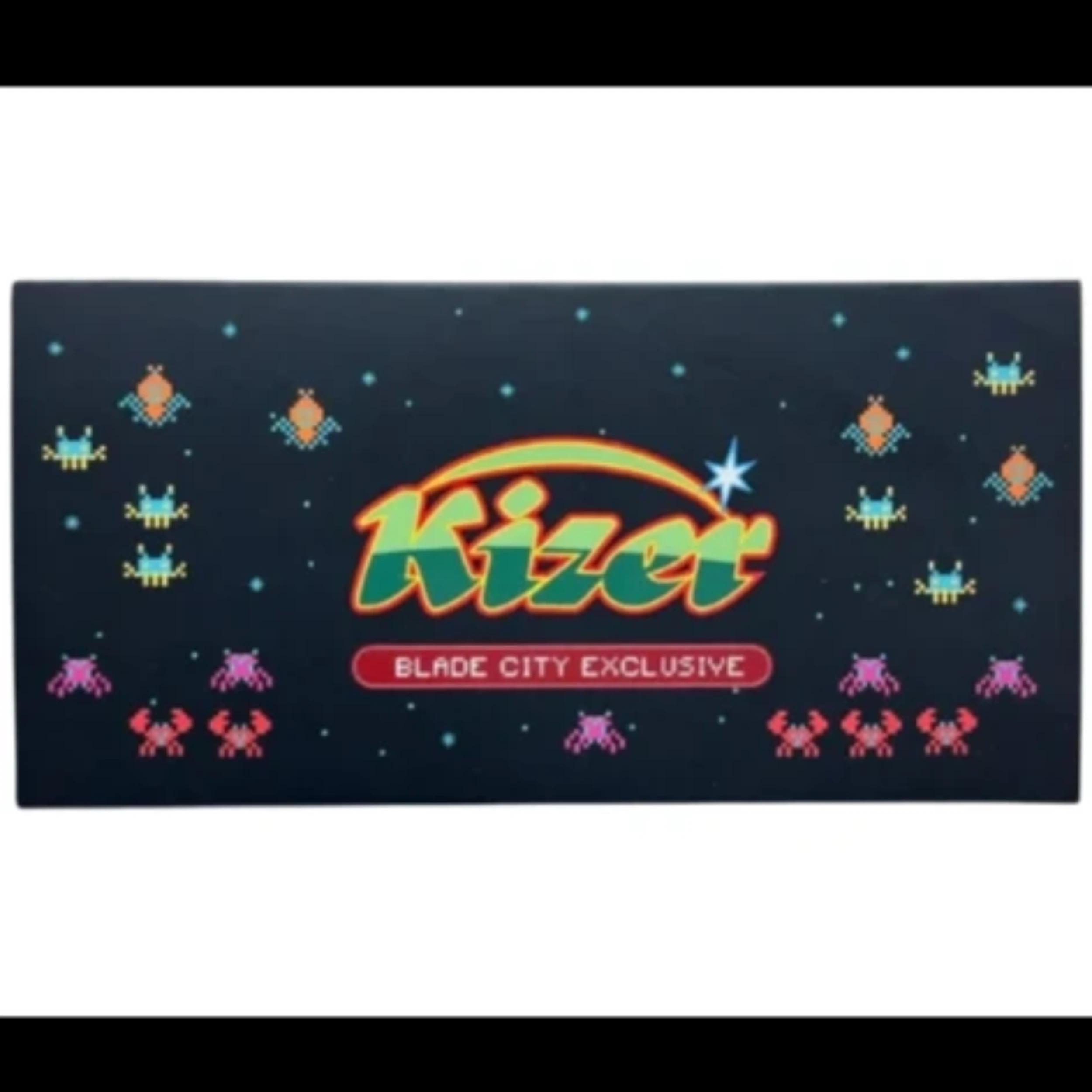 Bladebinge - Kizer Drop Bear Blade City Exclusive – S45VN Blade, 80s ...