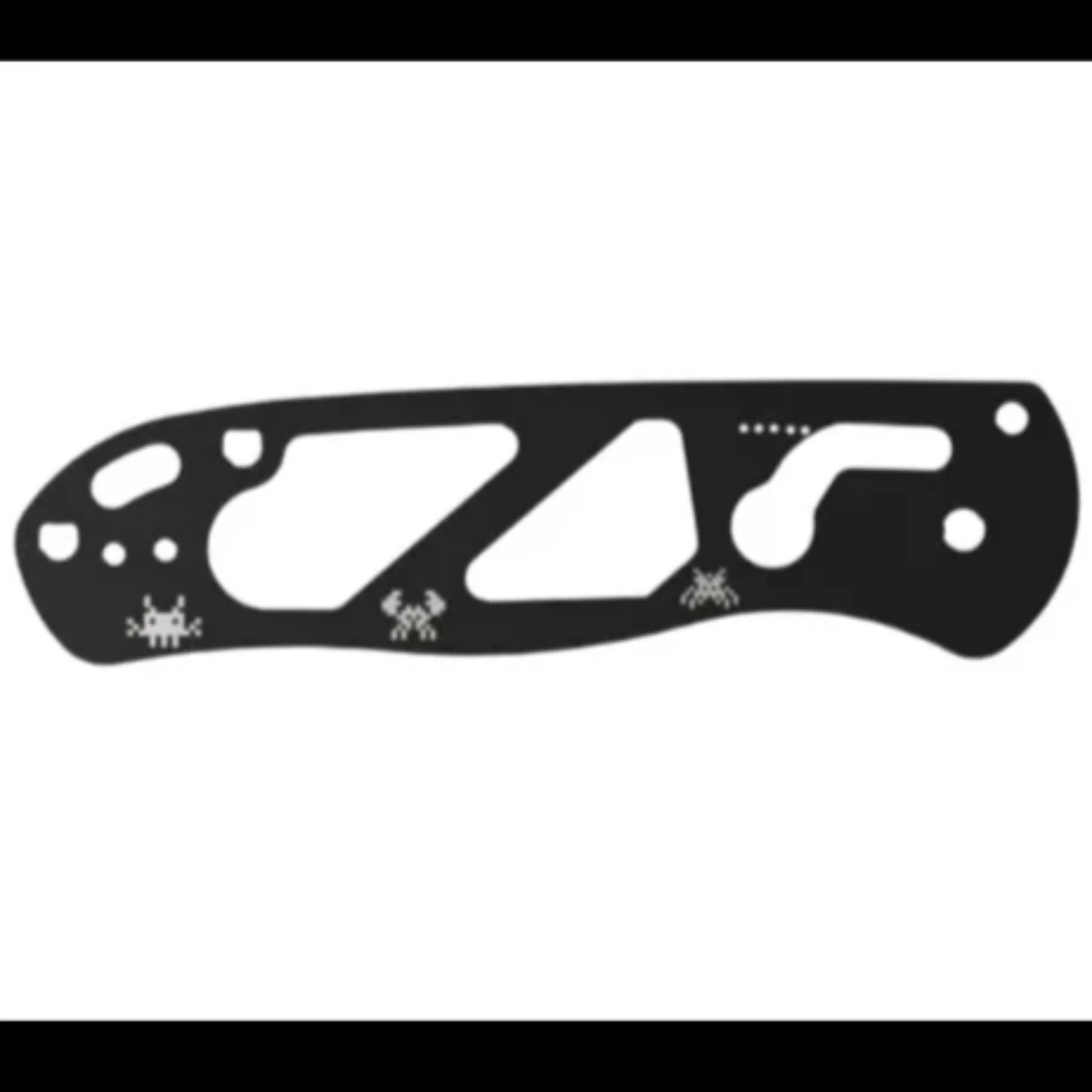 Bladebinge - Kizer Drop Bear Blade City Exclusive – S45VN Blade, 80s ...