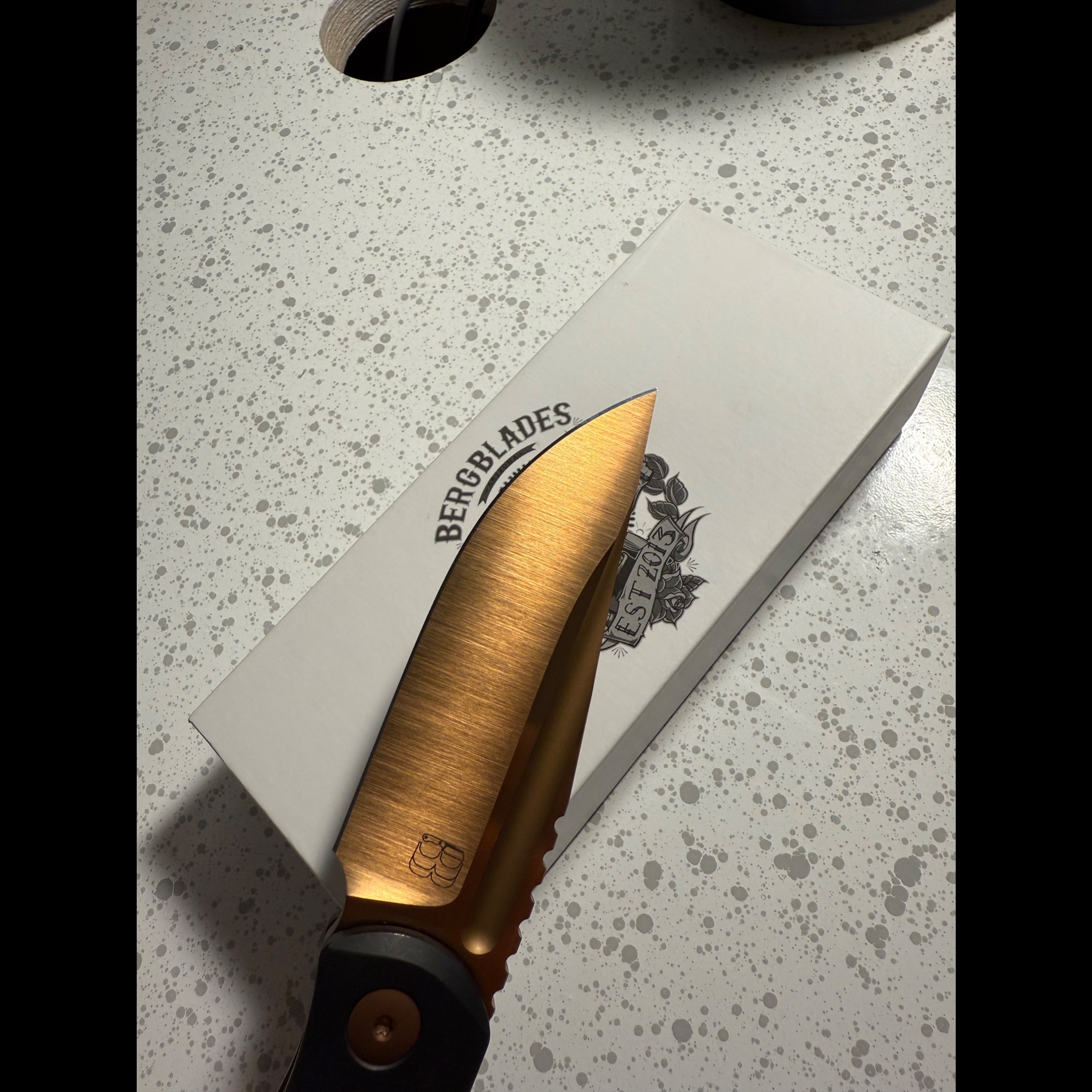 Bladebinge - Berg Blades Alpha Root Beer Special Edition Magnacut 13/20