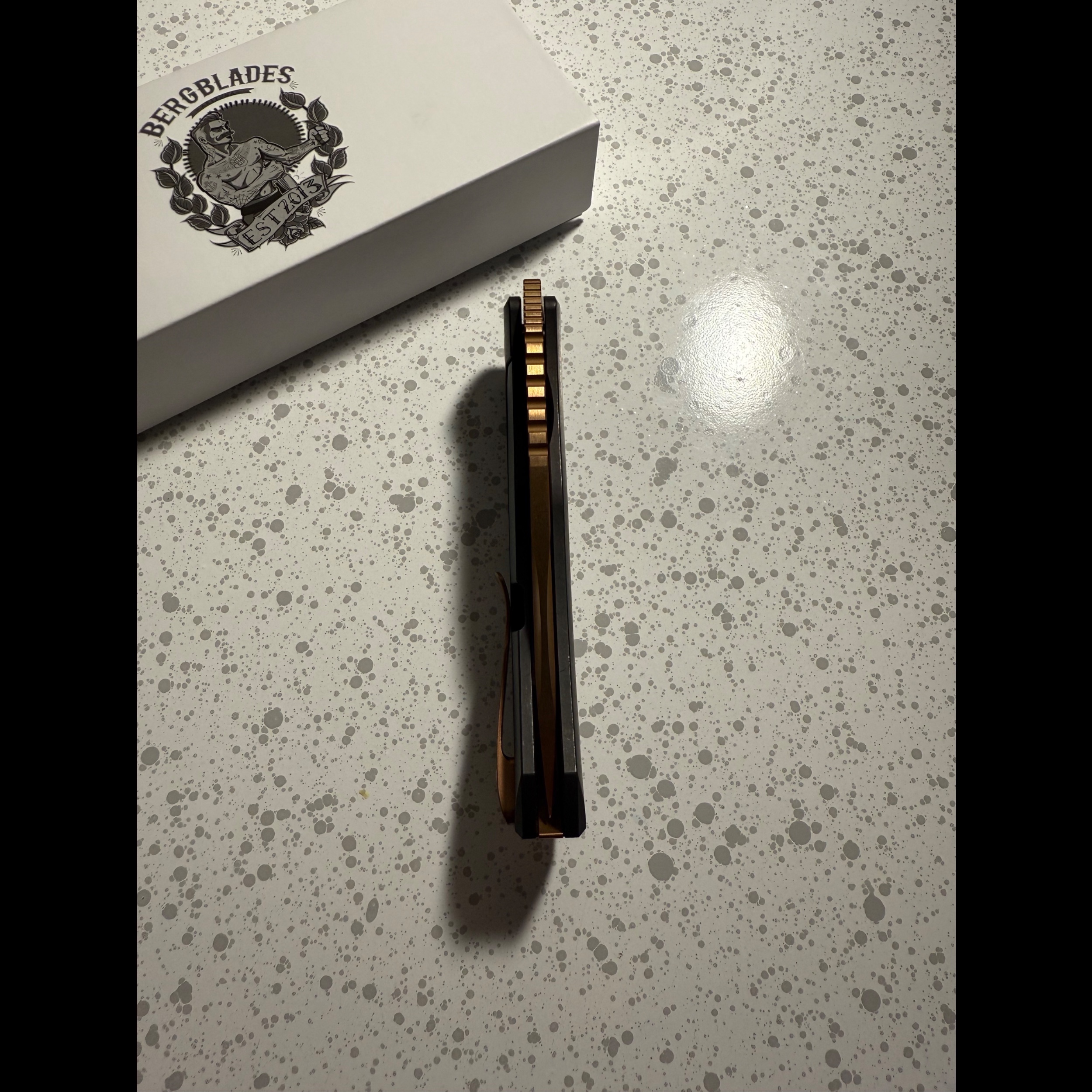 Bladebinge - Berg Blades Alpha Root Beer Special Edition Magnacut 13/20