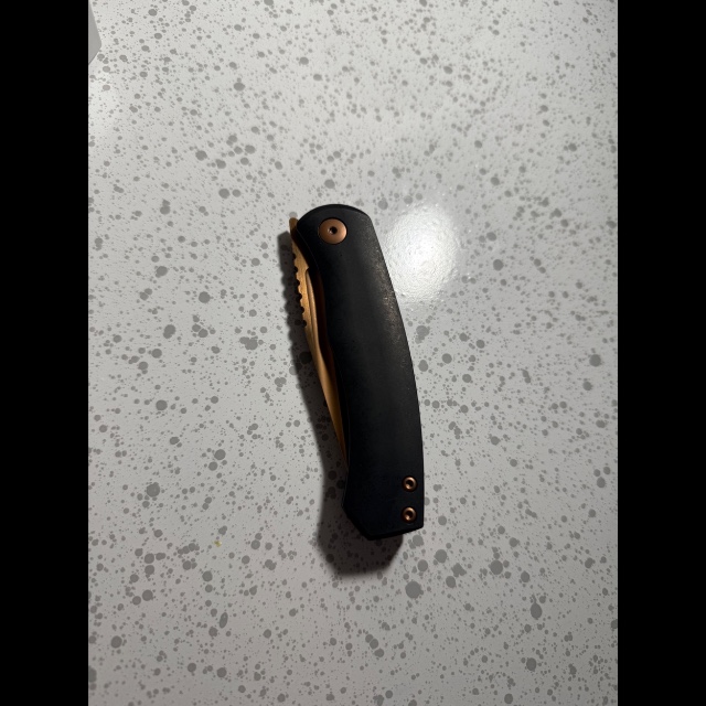 Bladebinge - Berg Blades Alpha Root Beer Special Edition Magnacut 13/20