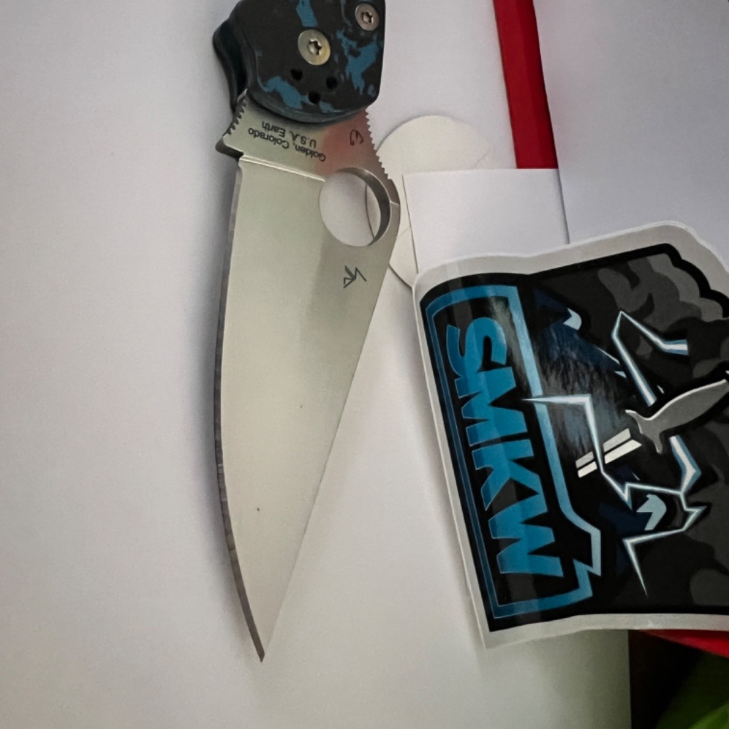 Bladebinge - Spyderco pm2 SMKW exclusive M4