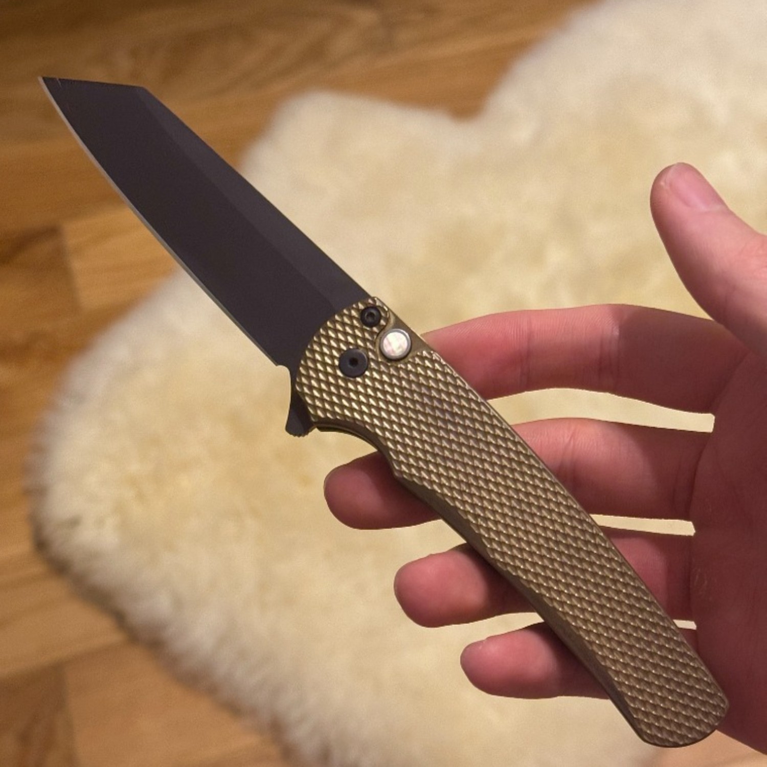 Bladebinge - ProTech Malibu Enthusiasts Underground 21' (Textured Bronze, Pearl Button, DLC)