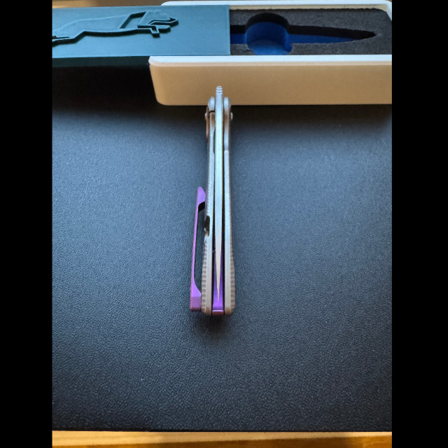 Bladebinge - Boos Blades Custom Aero Front Flipper