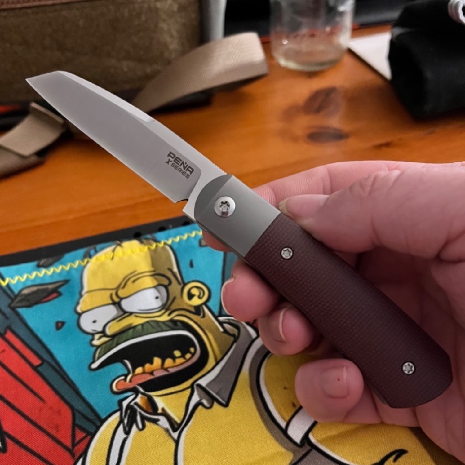 Bladebinge - Peña X Series Apache Kick-Stop
