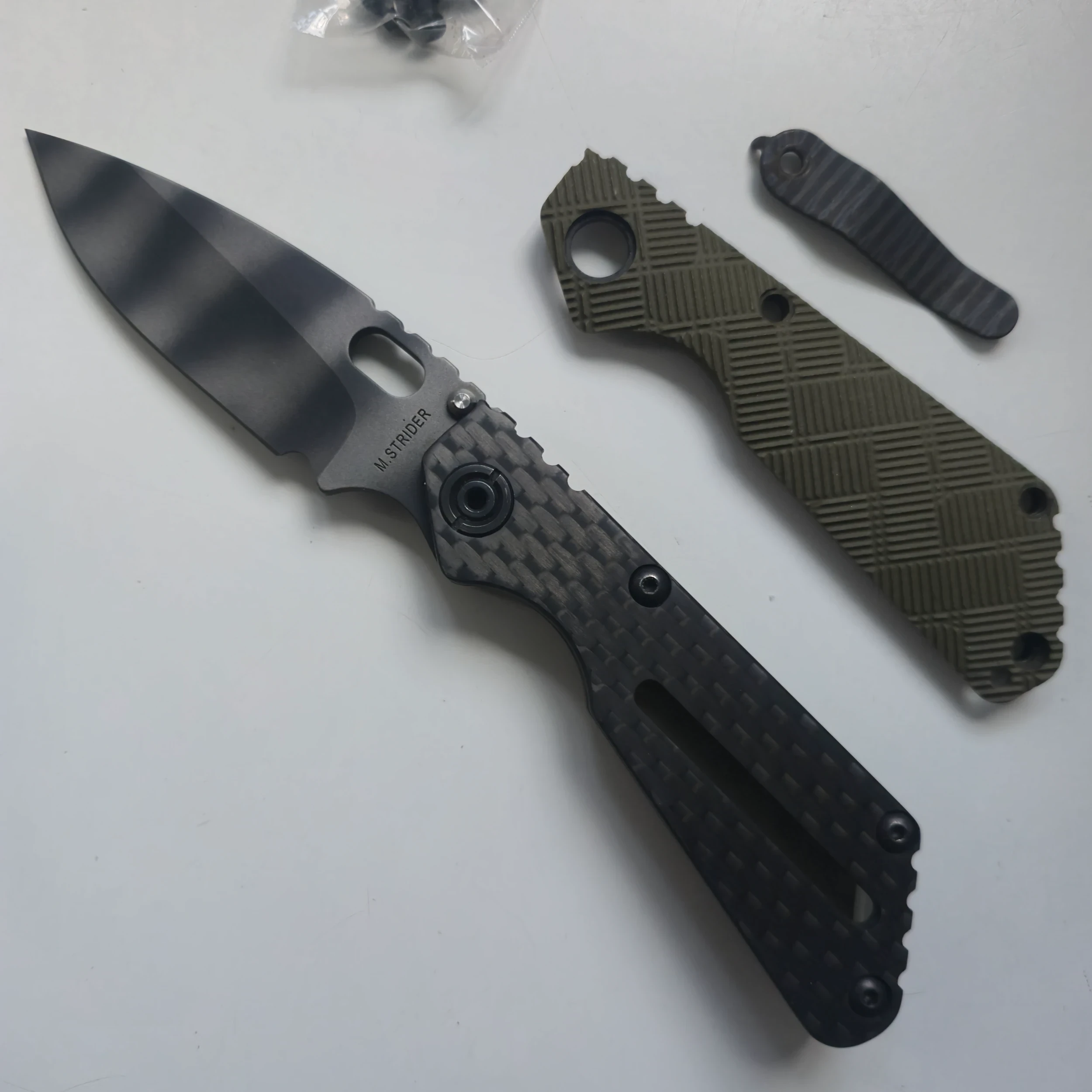 Bladebinge - *HUGE PRICE DROP!* M. Strider SnG Hybrid (ODG G10) with ...