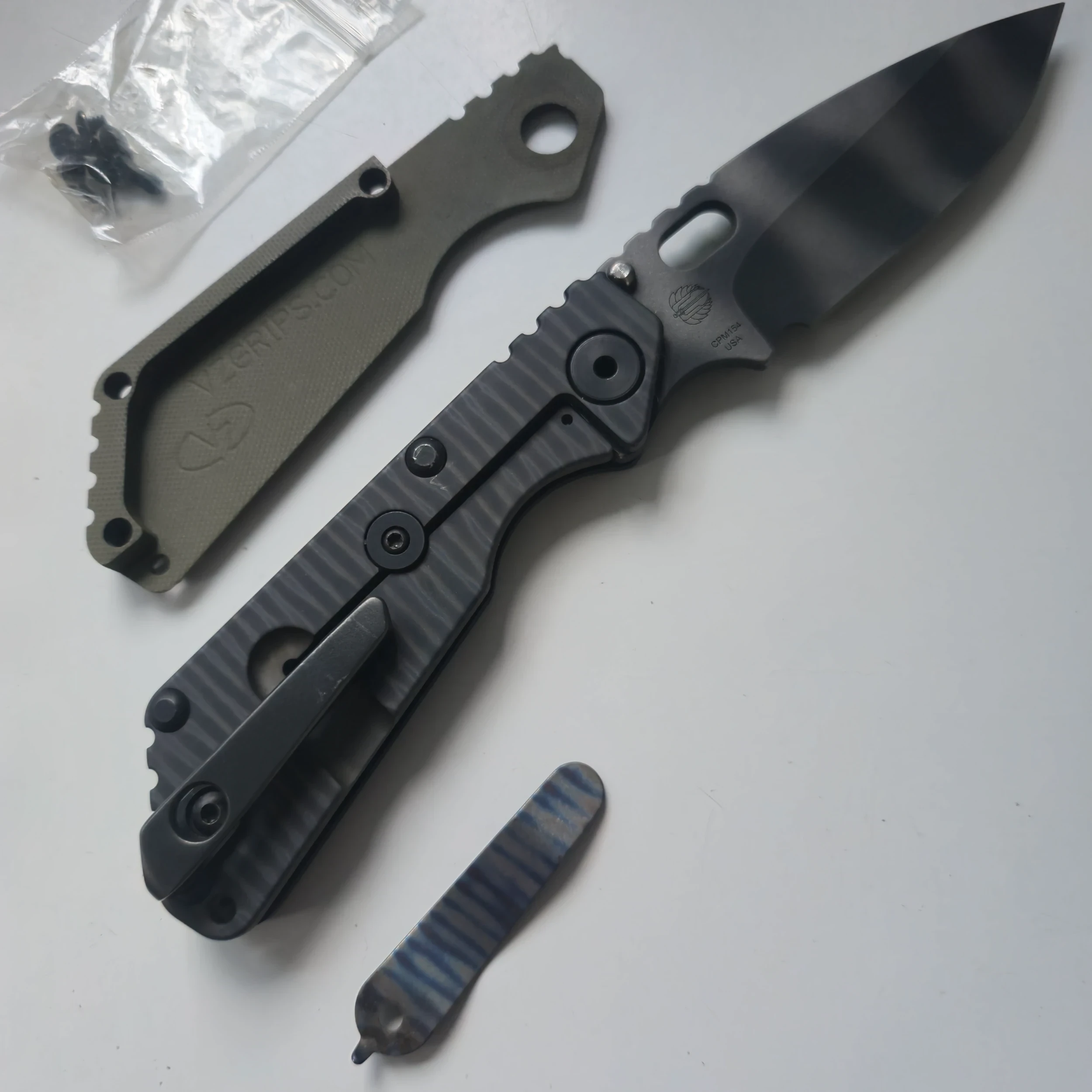 Bladebinge - *HUGE PRICE DROP!* M. Strider SnG Hybrid (ODG G10) with ...