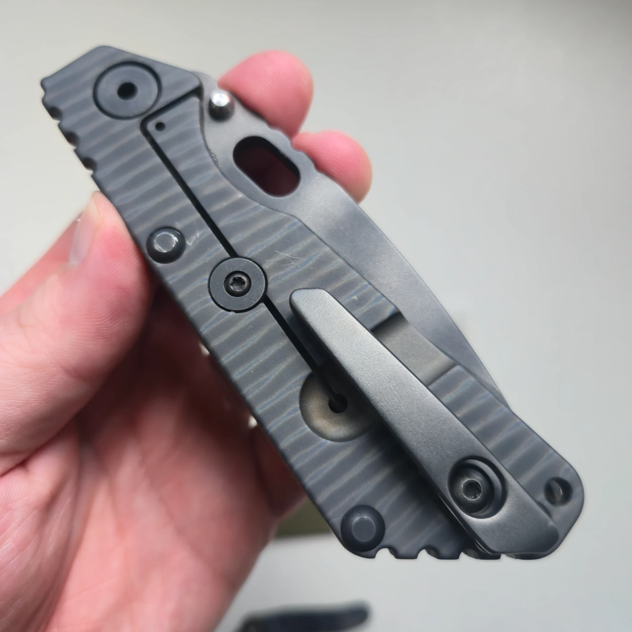 Bladebinge - *HUGE PRICE DROP!* M. Strider SnG Hybrid (ODG G10) with ...