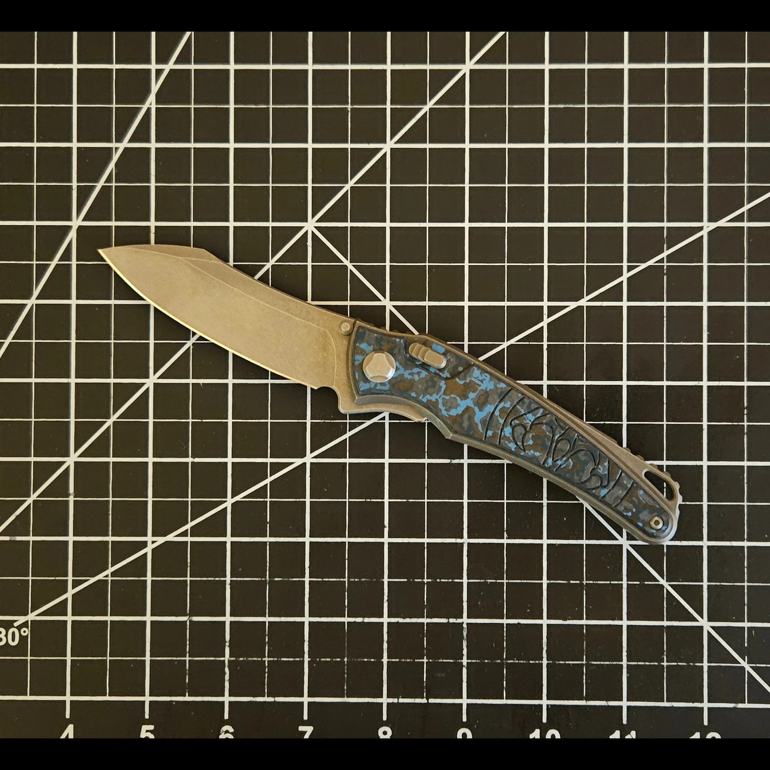 Bladebinge - Hawk Knife Designs Talon - Titanium and Arctic Storm Fat ...