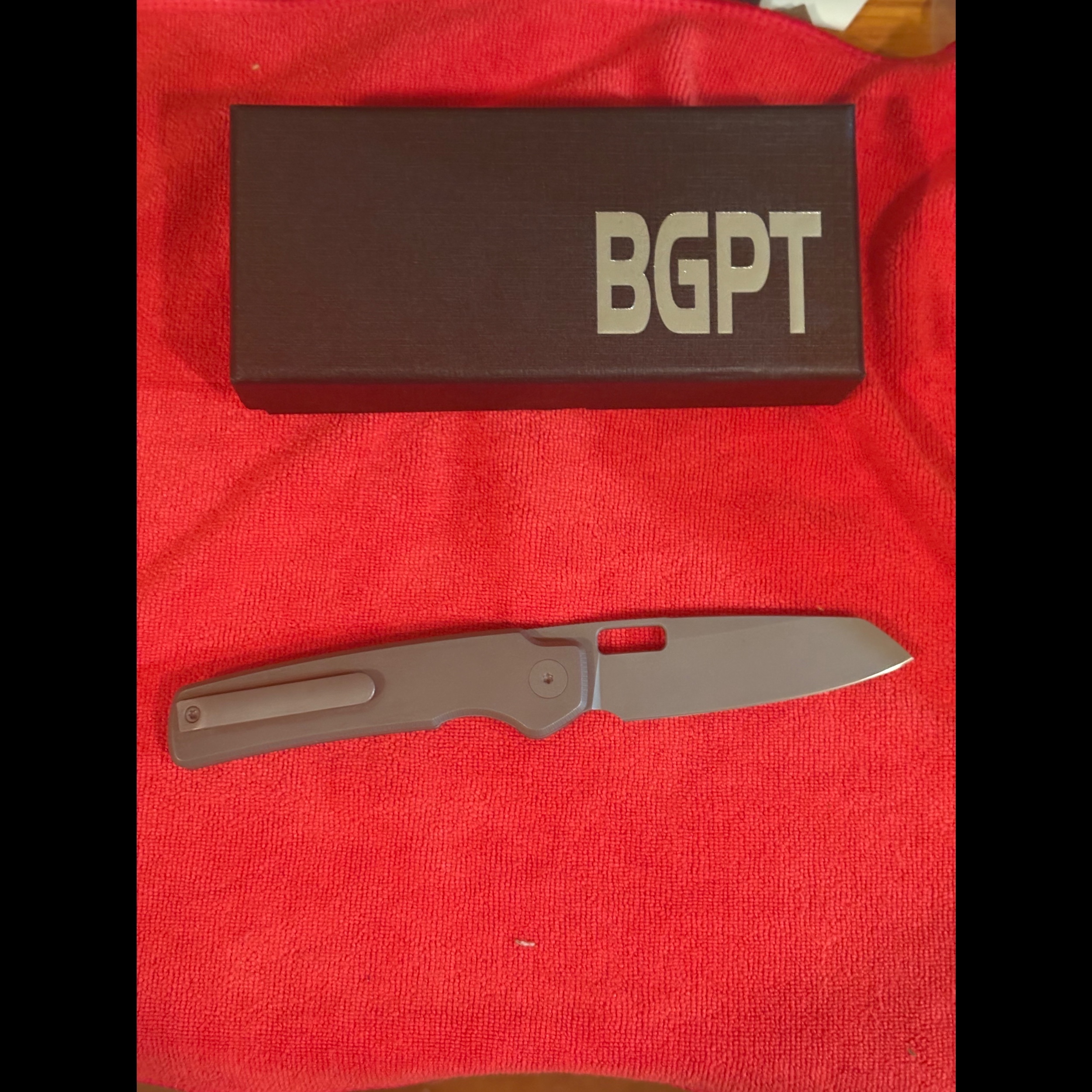 Bladebinge - Bridgeport Bodey