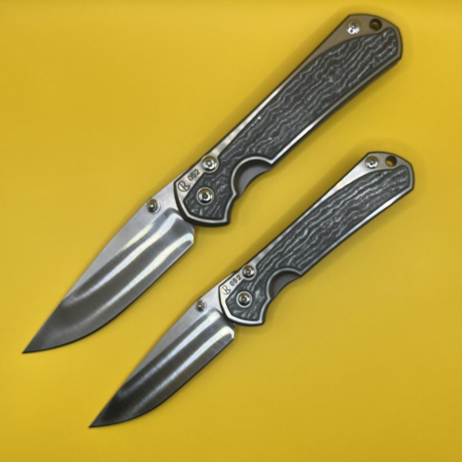 Bladebinge - Chris Reeve Small and Large CarboTi Sebenzas (SET OF 2 ...