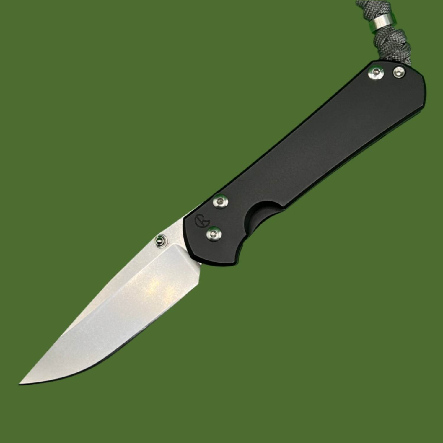 Bladebinge - Chris Reeve Small Sebenza 31 Armor Black Cerakote Magnacut