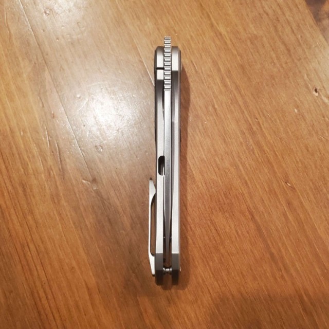 Bladebinge - Caelum Blade Designs The Ari S90V Copper Fat Carbon ...