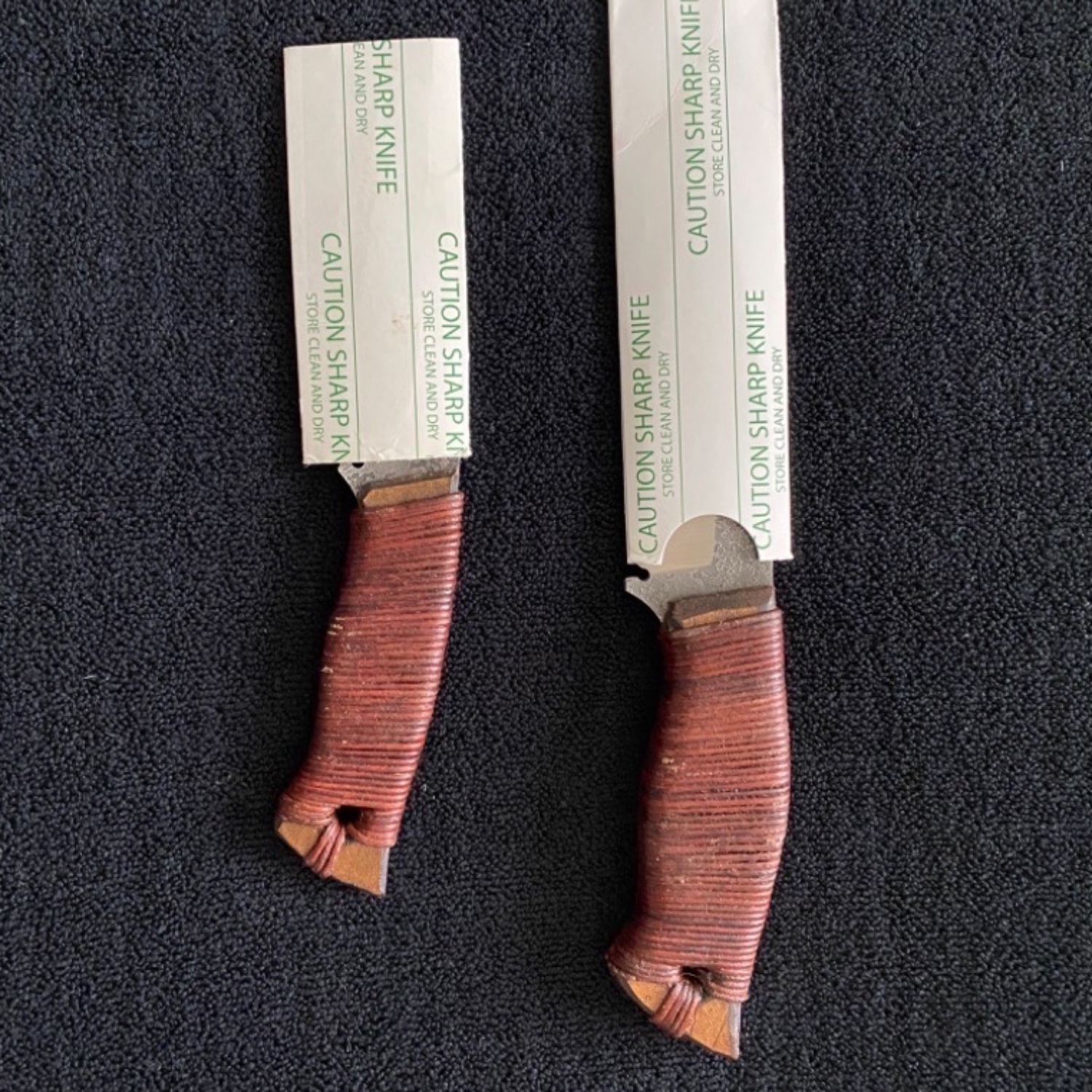 Bladebinge - WA Surls Knives : Revenant Fixed Blade Set: $600 Will ...