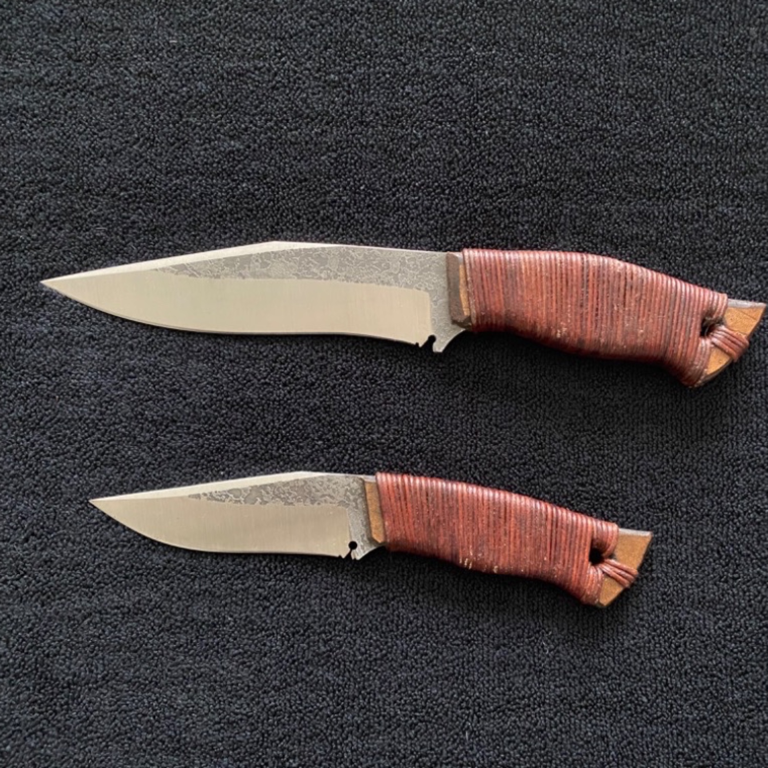 Bladebinge - WA Surls Knives : Revenant Fixed Blade Set: $600 Will ...