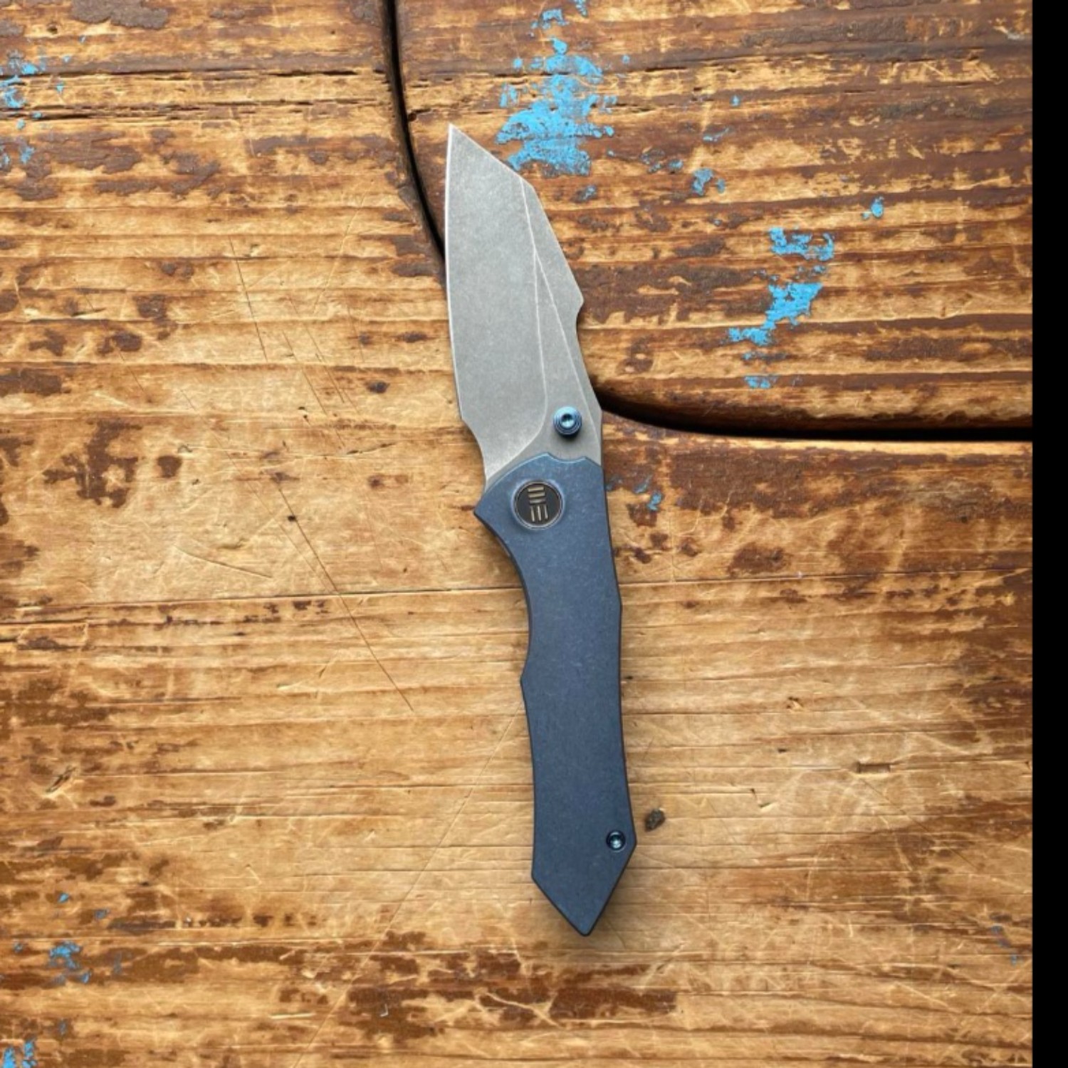 Bladebinge - WE HIGH FIN (original) Blue TITANIUM 20CV GAVKO
