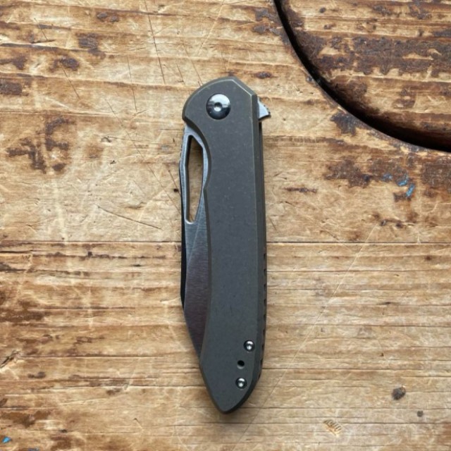 Bladebinge - MASS DROP/FERRUM FORGE "DAO" Titanium and S35VN