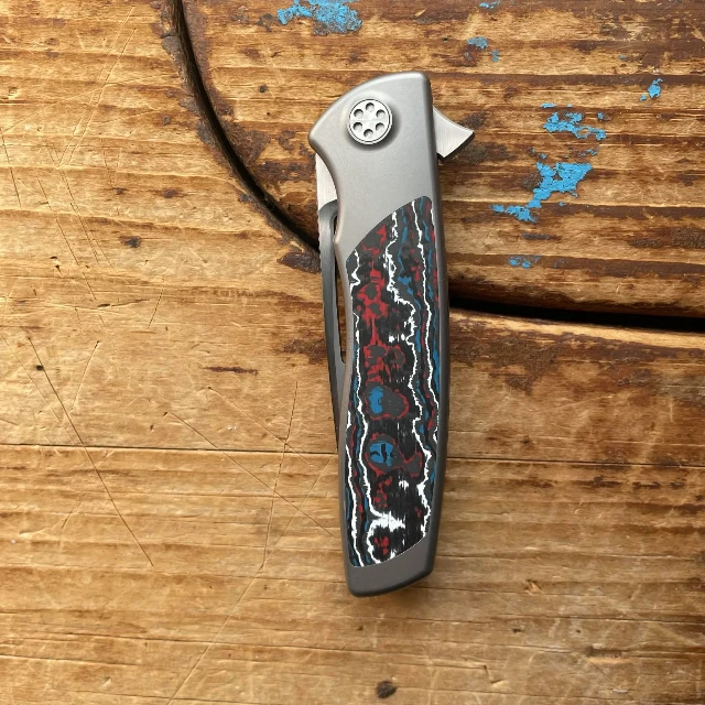 Bladebinge - SHARP BY DESIGN MINI EVO FAT CARBON NEBULA & SANDBLASTED ...