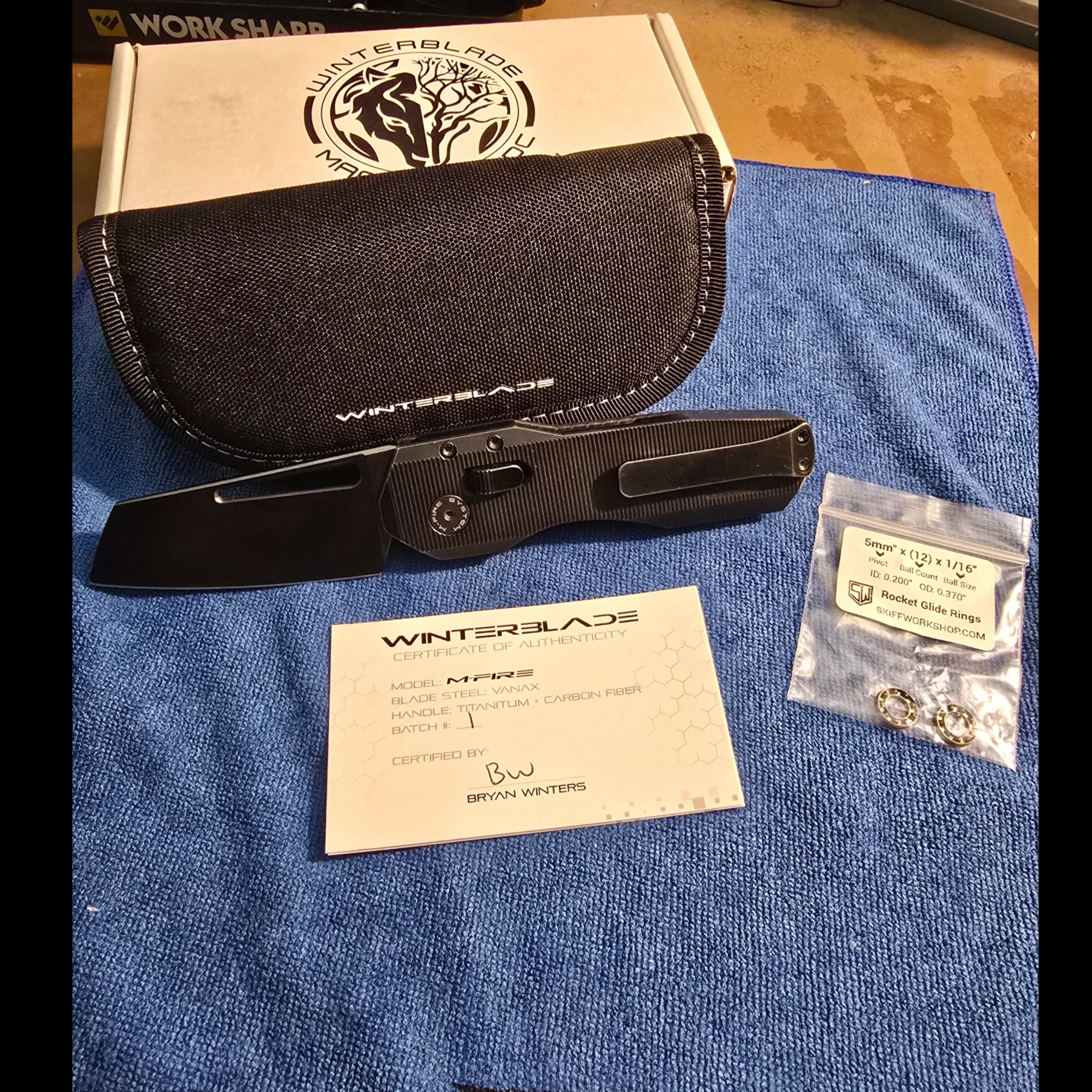 Bladebinge - Winterblade M-fire up for trade