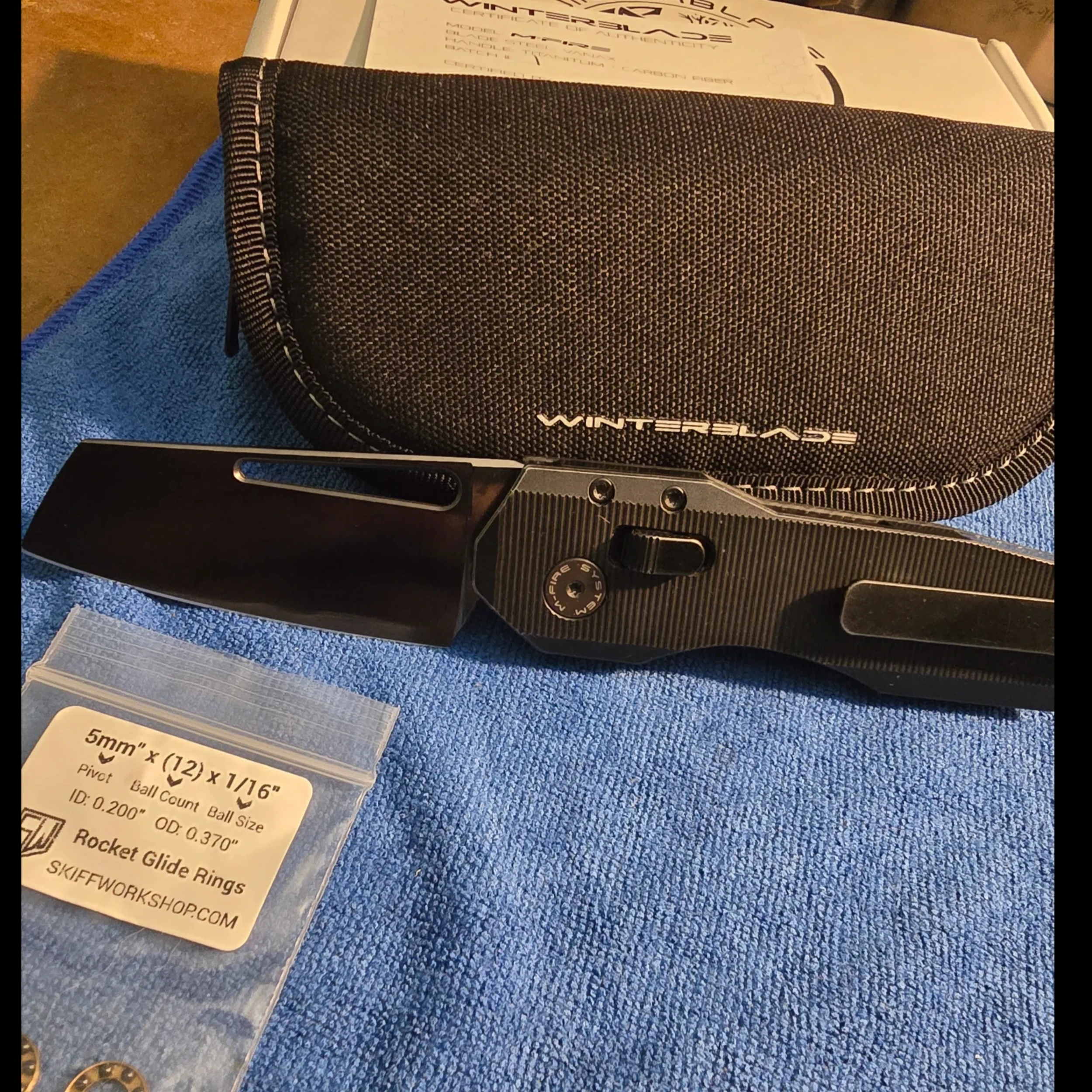 Bladebinge - Winterblade M-fire up for trade