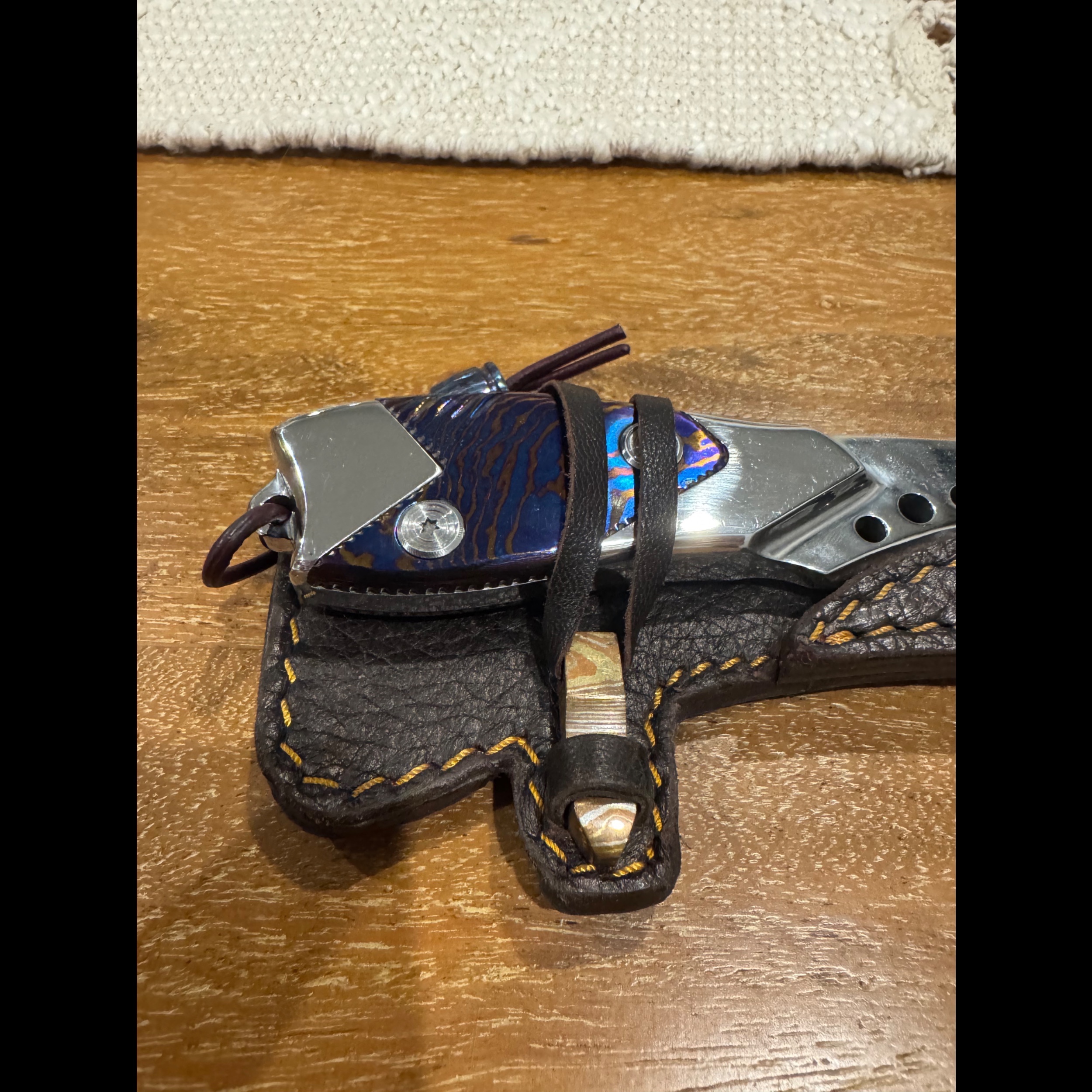Bladebinge - Ema Forge Integral with MokuTi Inlays