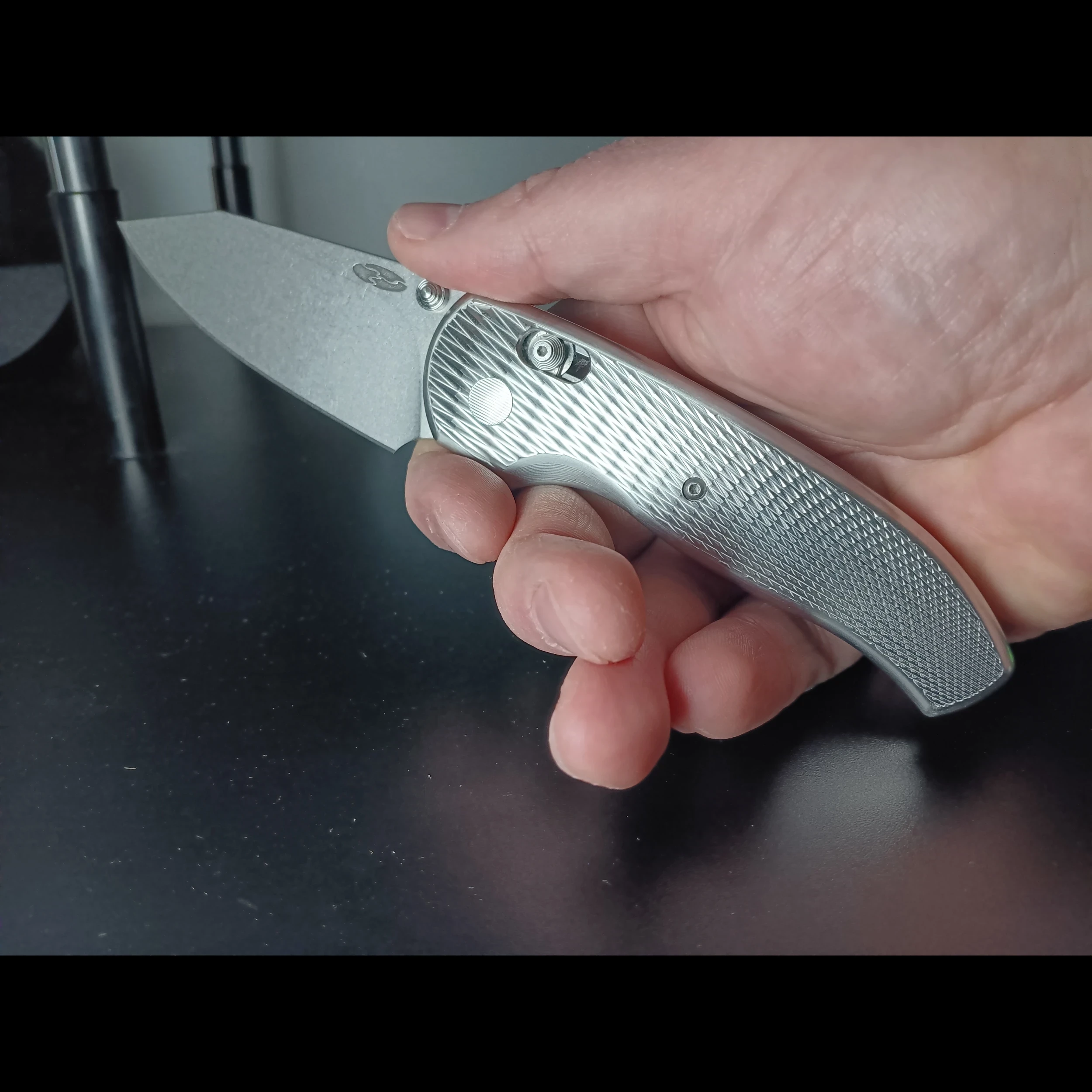 Bladebinge - Three Rivers Manufacturing (TRM) Titanium Shadow
