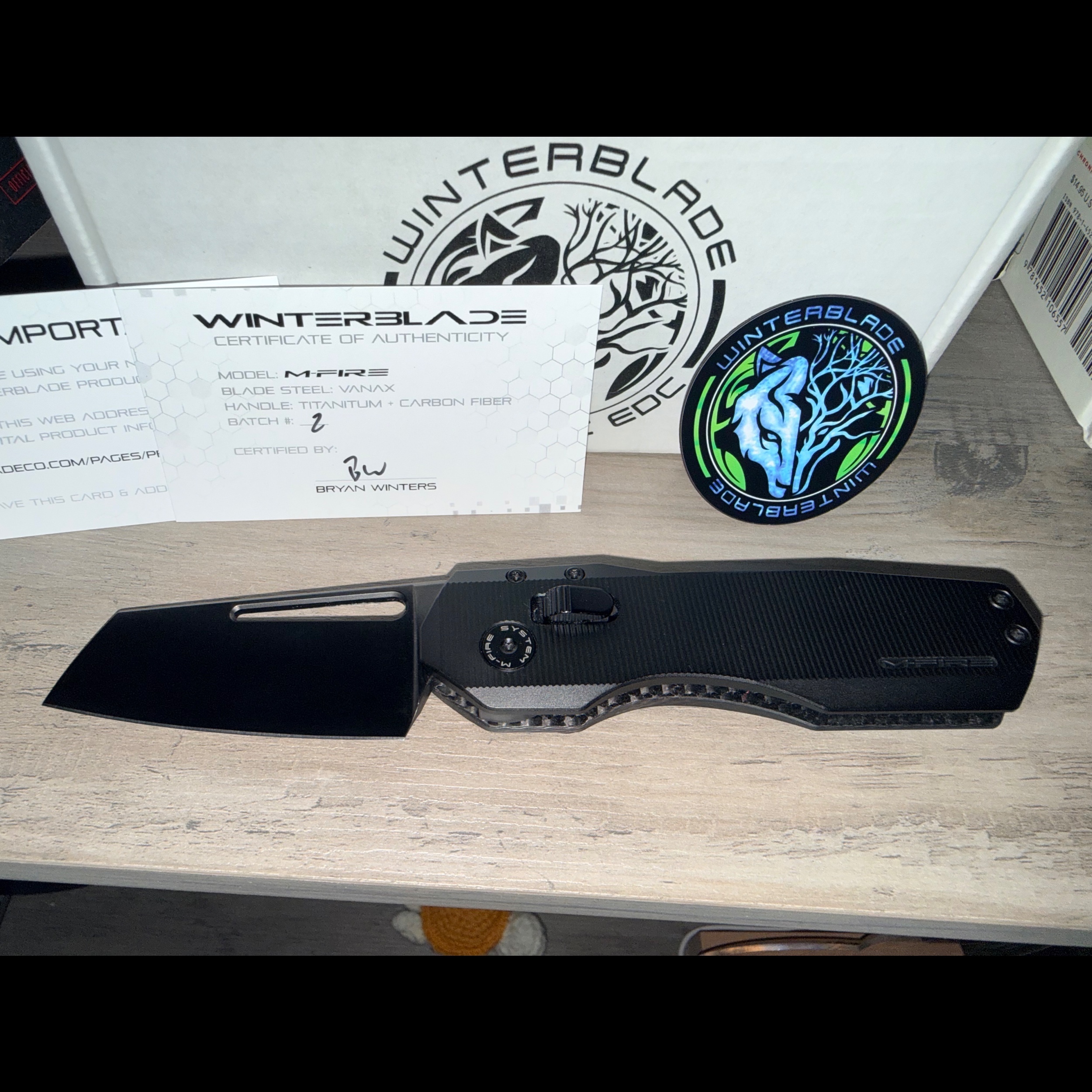 Bladebinge - BNIB Winterblade Co M-fire