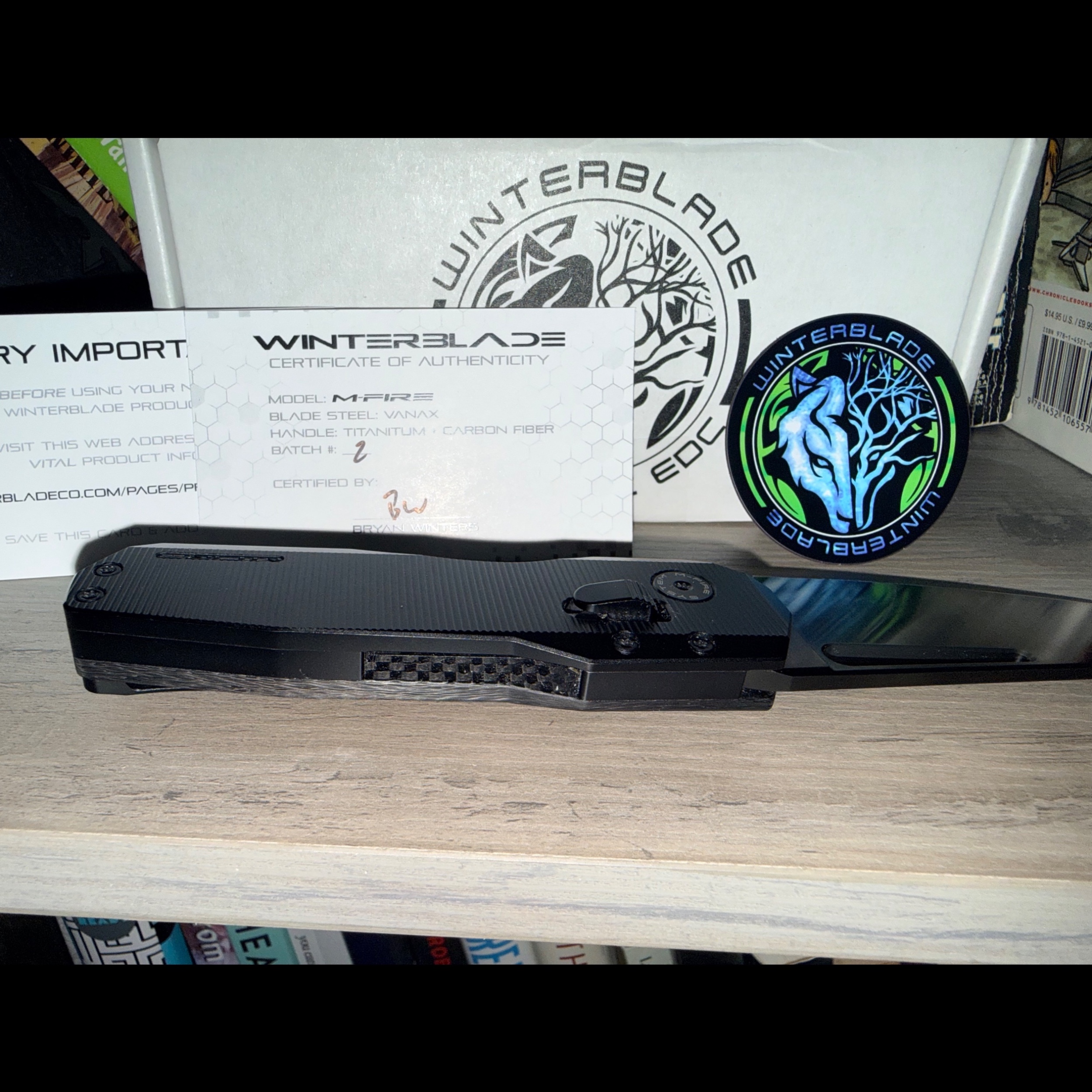 Bladebinge - BNIB Winterblade Co M-fire