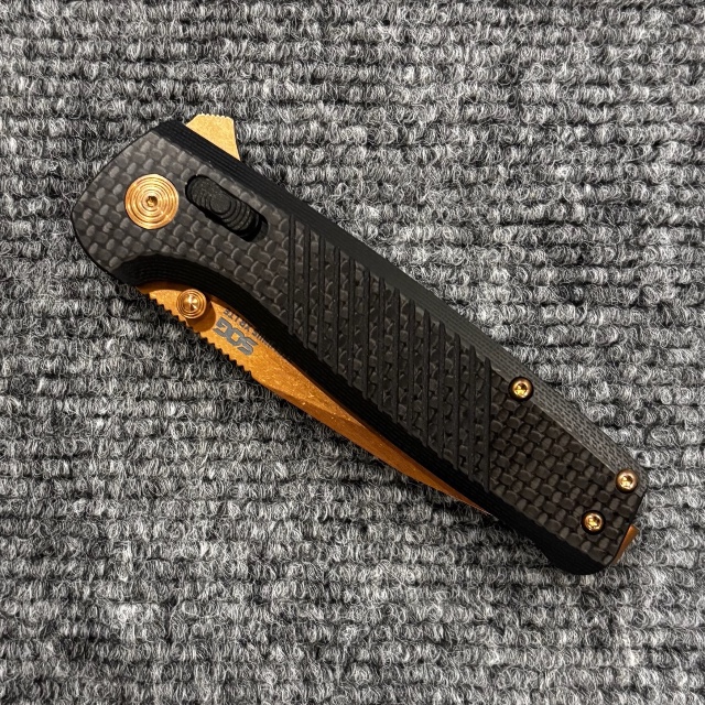 Bladebinge - SOG Terminus XR LTE - Carbon + Rose Gold