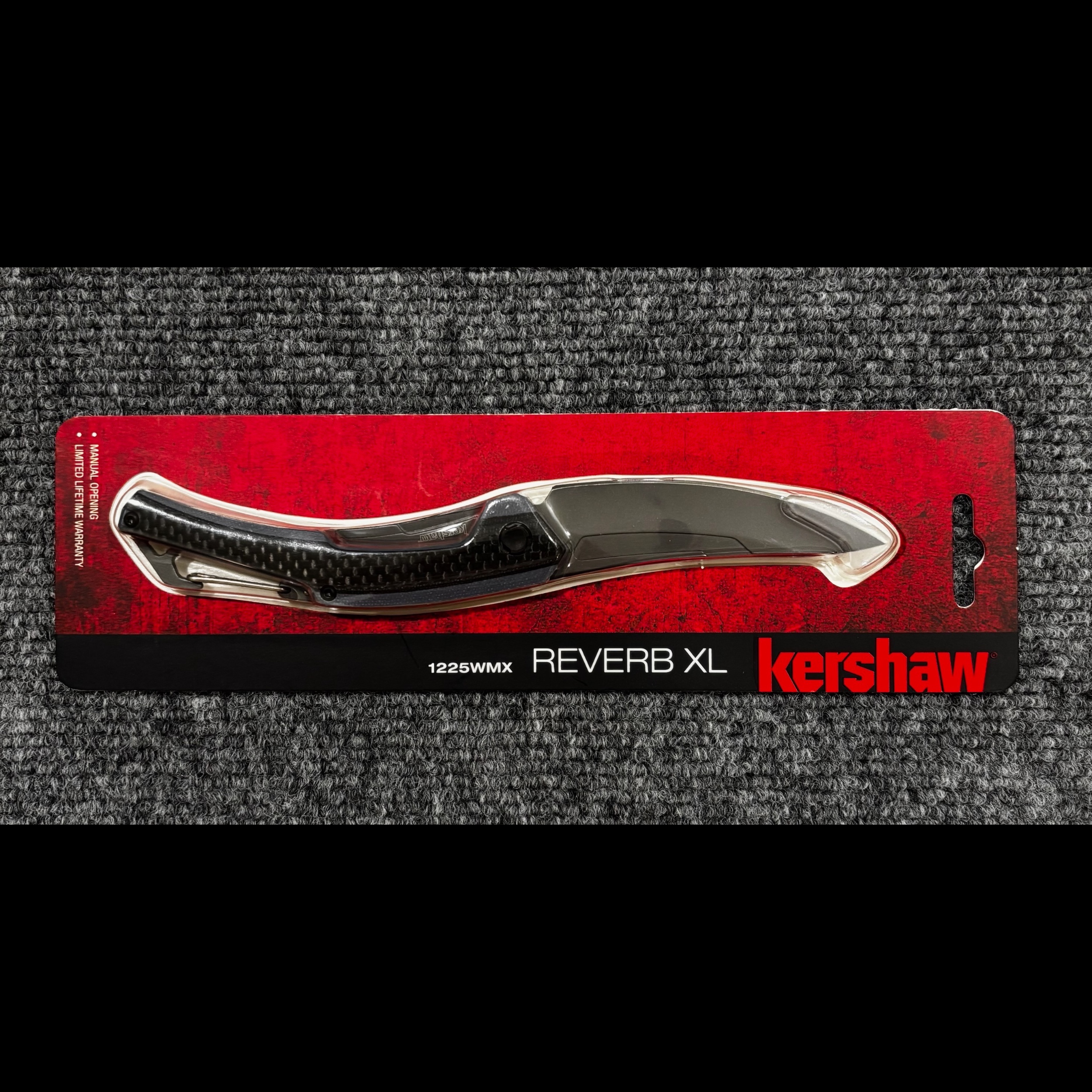 Bladebinge - Kershaw Reverb XL