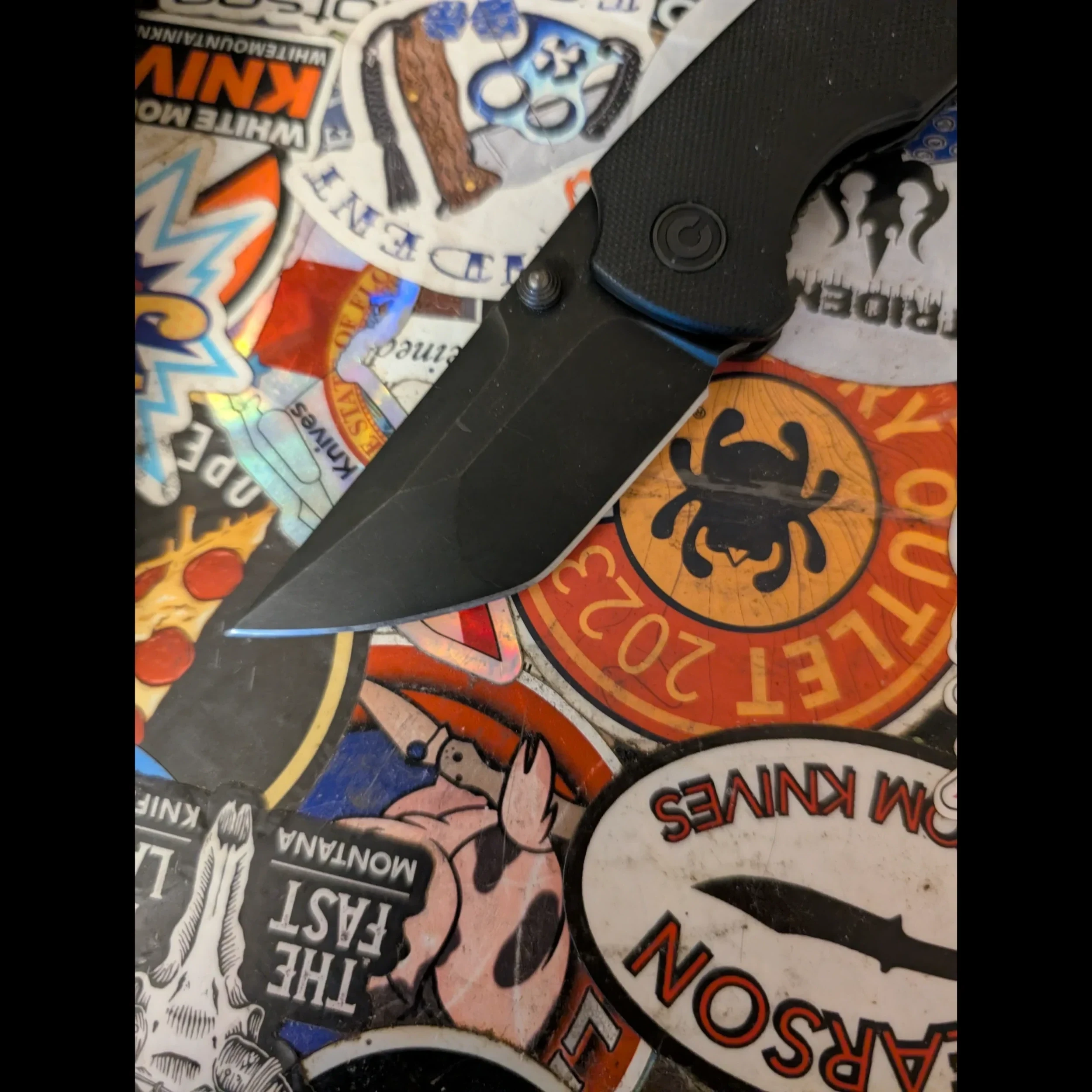 Bladebinge - Civivi Thug 2 black PVD