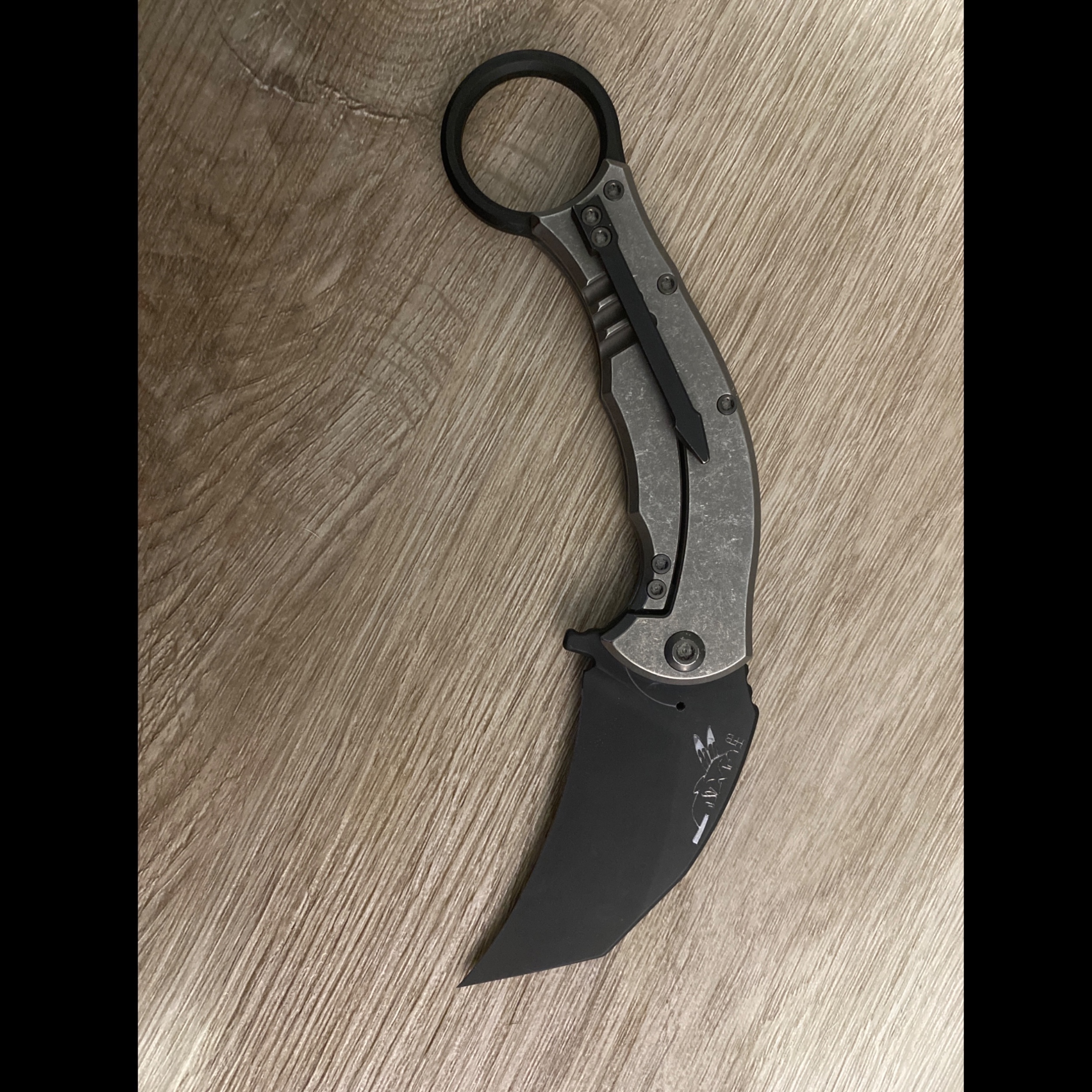 Bladebinge - Half Face Blades folding knife