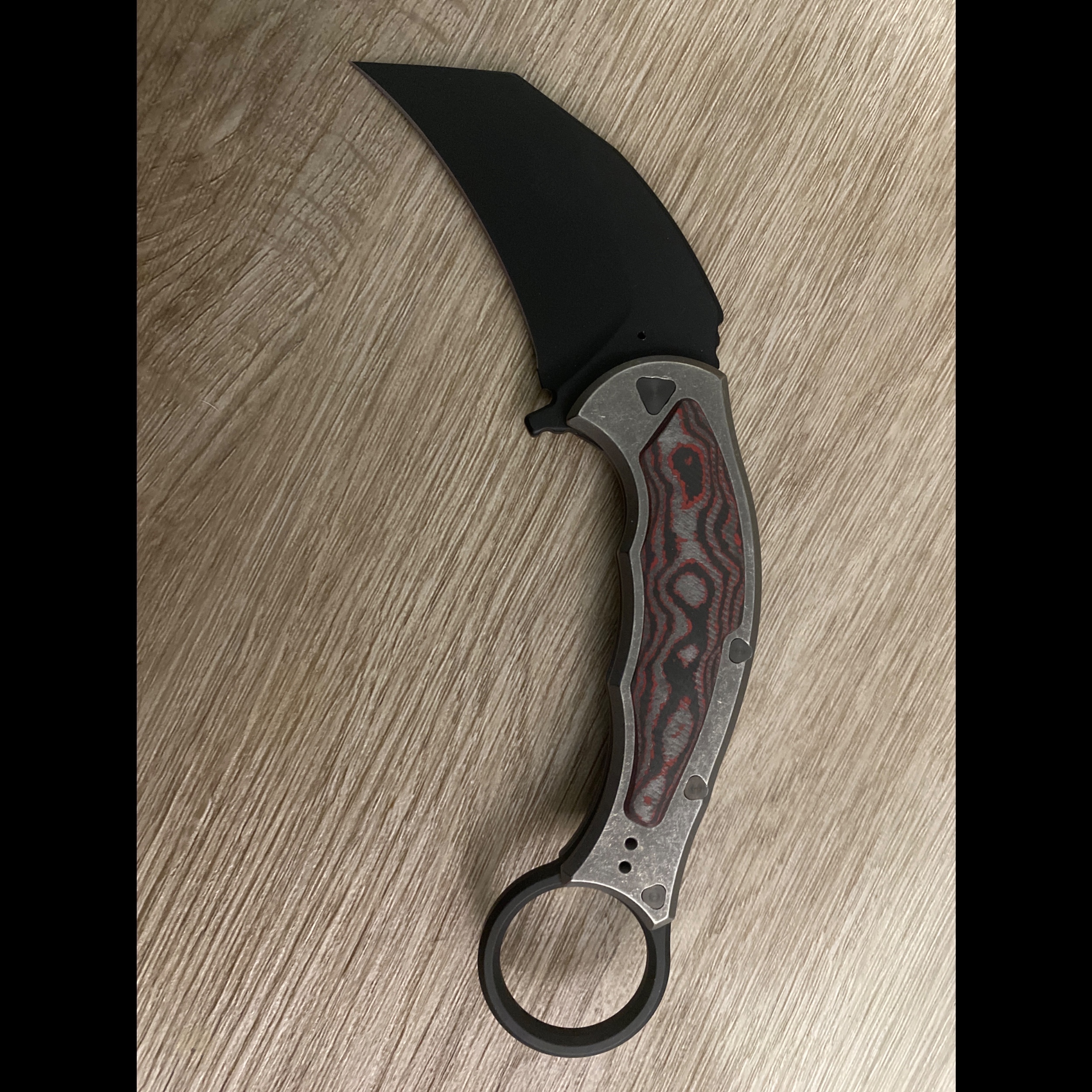 Bladebinge - Half Face Blades folding knife