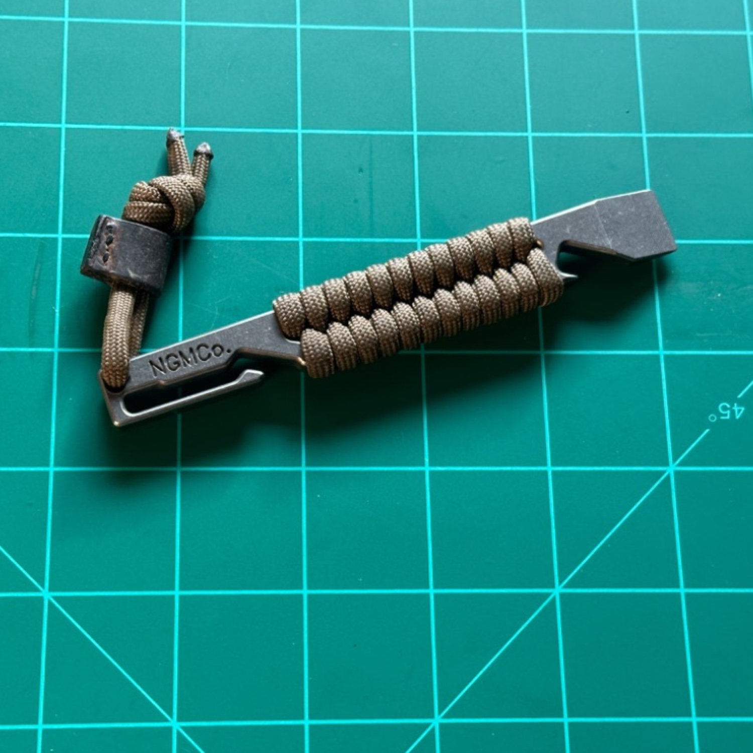 Bladebinge - Nice Guy Machine Co PJB - Plain Jane Bar - NGM Co Pry Bar