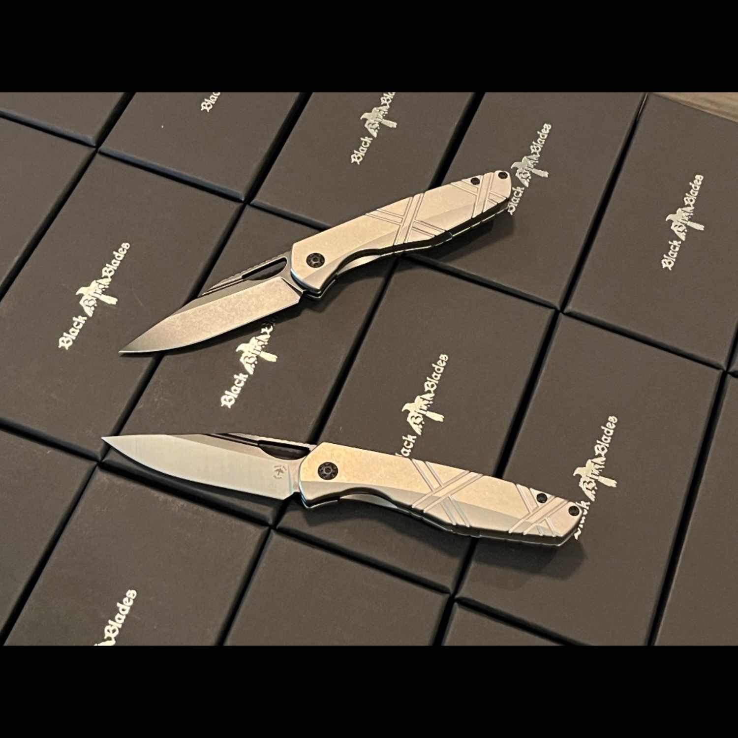Bladebinge - Black Bird Blades Grackle