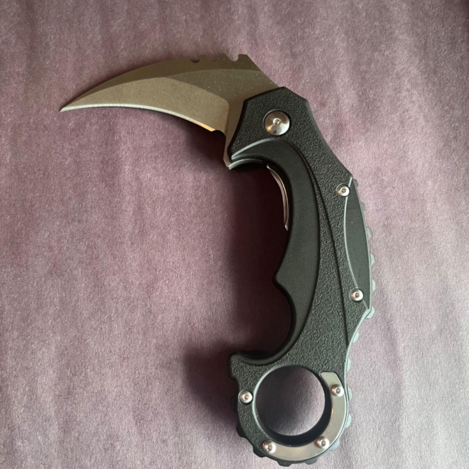 Bladebinge - Brous Blades Import Line Enforcer Folding Karambit 2.625 ...