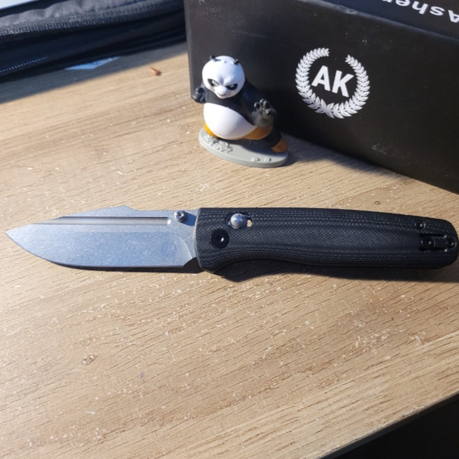 Bladebinge - The Asher Centri 3.0 M390 Harpoon style blade