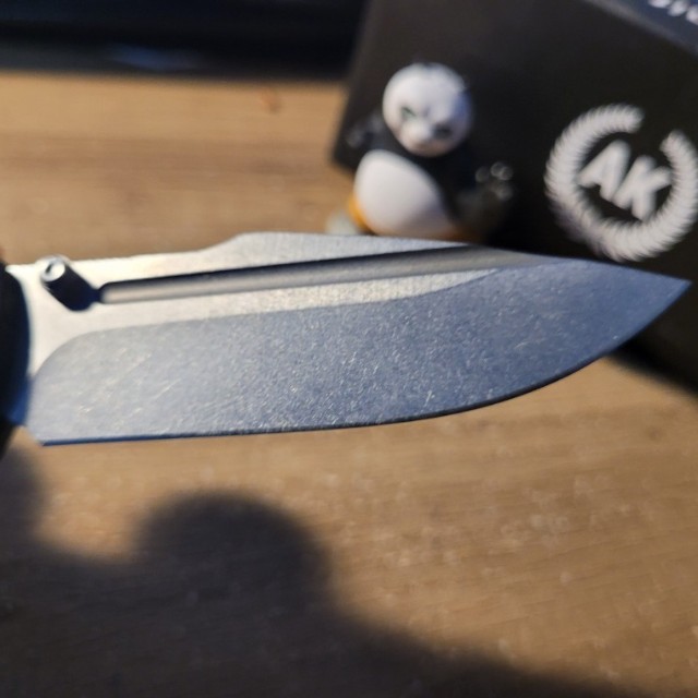 Bladebinge - The Asher Centri 3.0 M390 Harpoon style blade