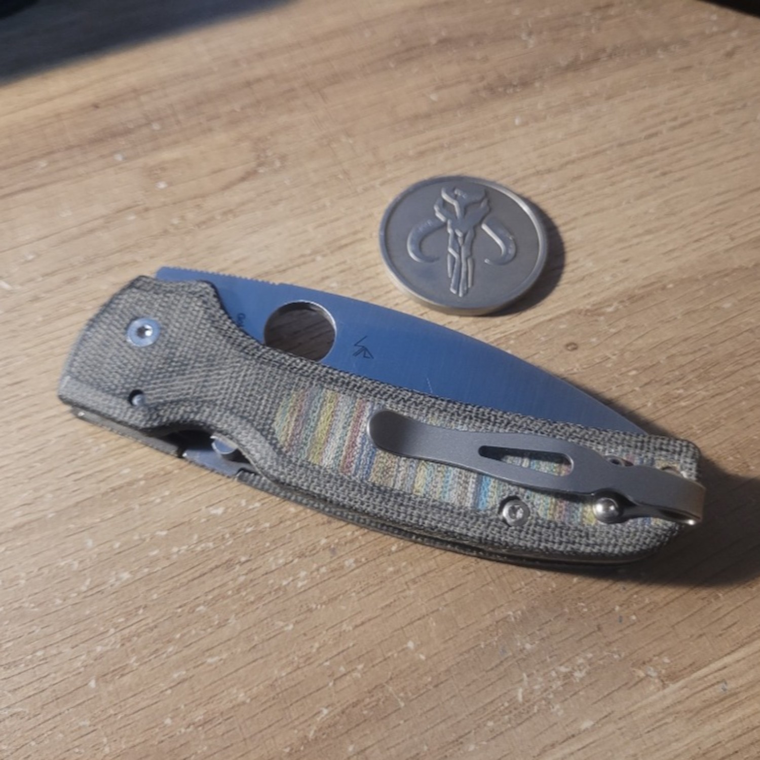 Bladebinge - Spyderco Shaman M4 Blade HQ Exclusive Modded RC BladeWorks ...