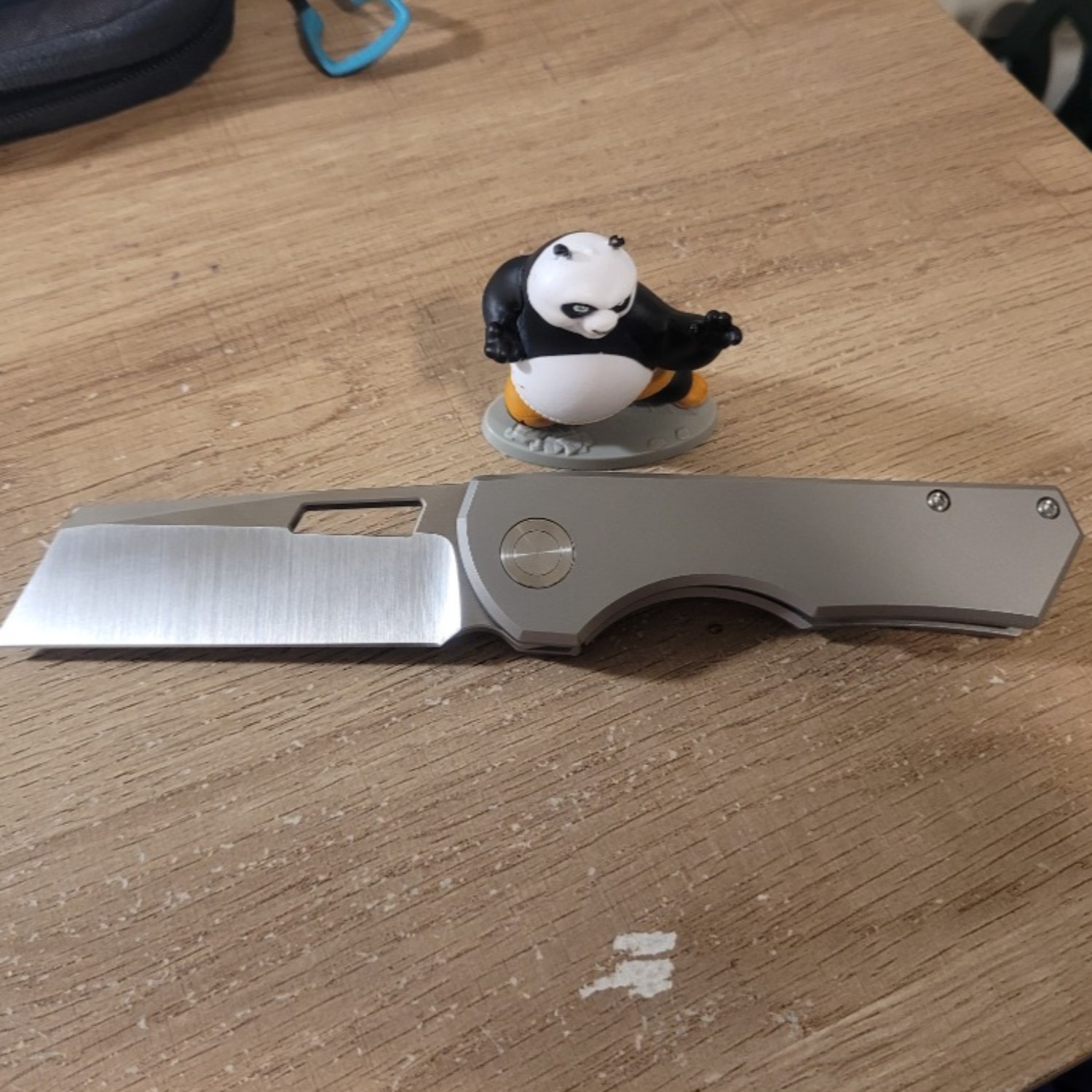 Bladebinge - Brian Brown Knives Yeager-M V2 Full Titanium No Flipper ...