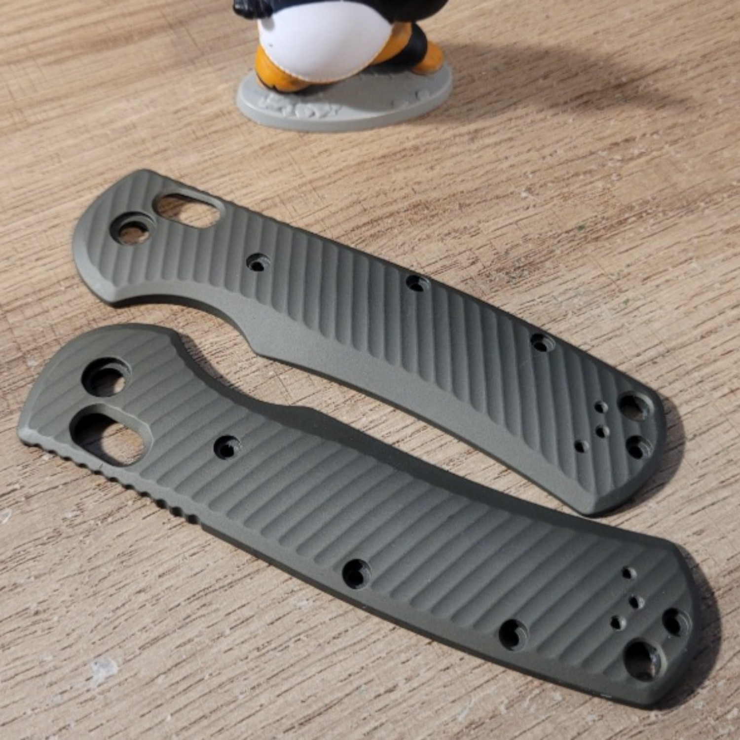 Bladebinge - AWT Hogue Doug Ritter RSK MK1-G2 Archon OD Green Ano