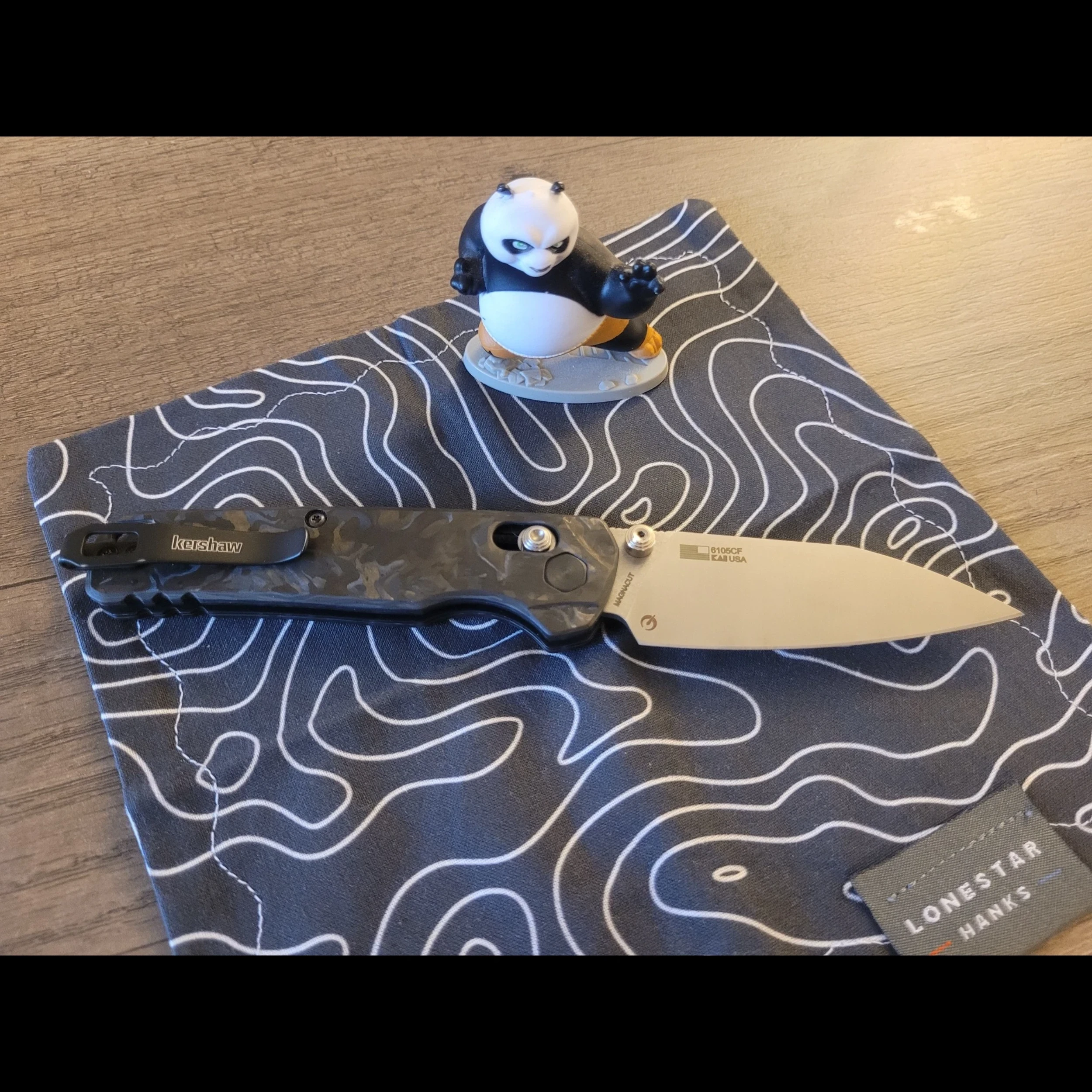 Bladebinge - Kershaw USA-Made Bel Air DuraLock KVT Folding Knife 3.1 ...