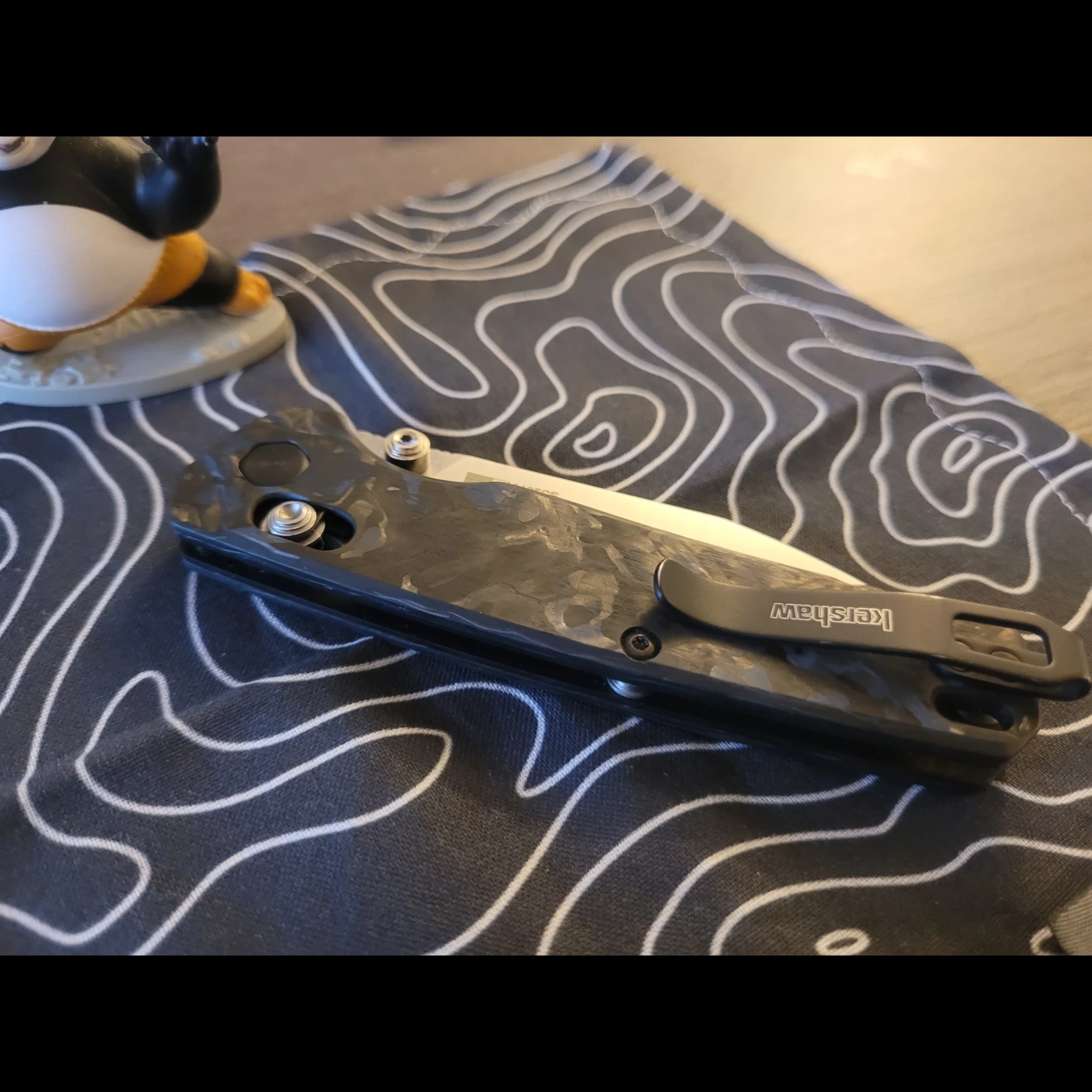 Bladebinge - Kershaw USA-Made Bel Air DuraLock KVT Folding Knife 3.1 ...