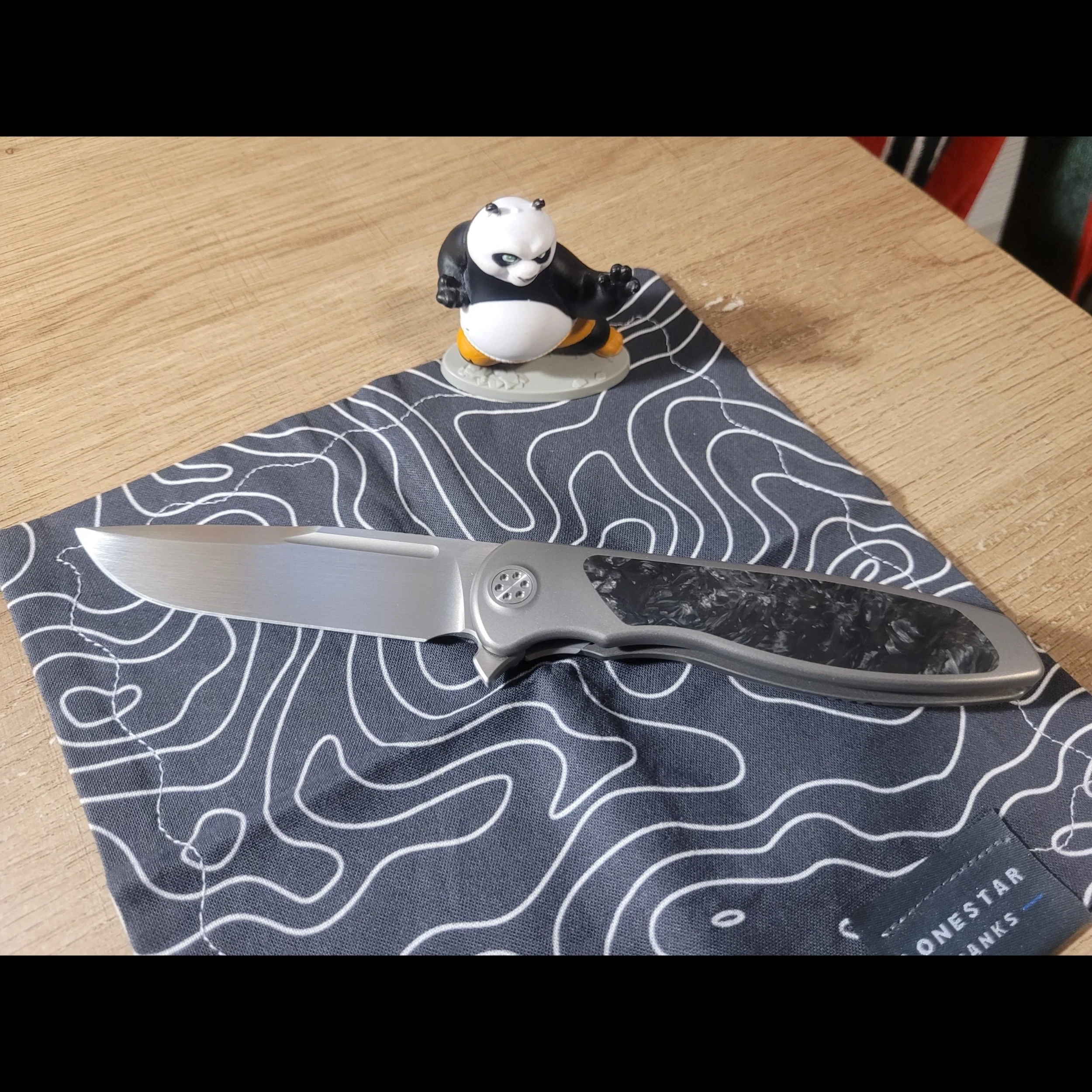 Bladebinge - NEW!!! Sharp By Design SBD Mini Tempest S90V Hand Rubbed ...