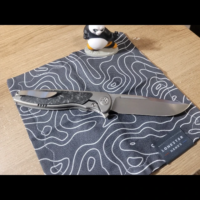 Bladebinge - NEW!!! Sharp By Design SBD Mini Tempest S90V Hand Rubbed ...