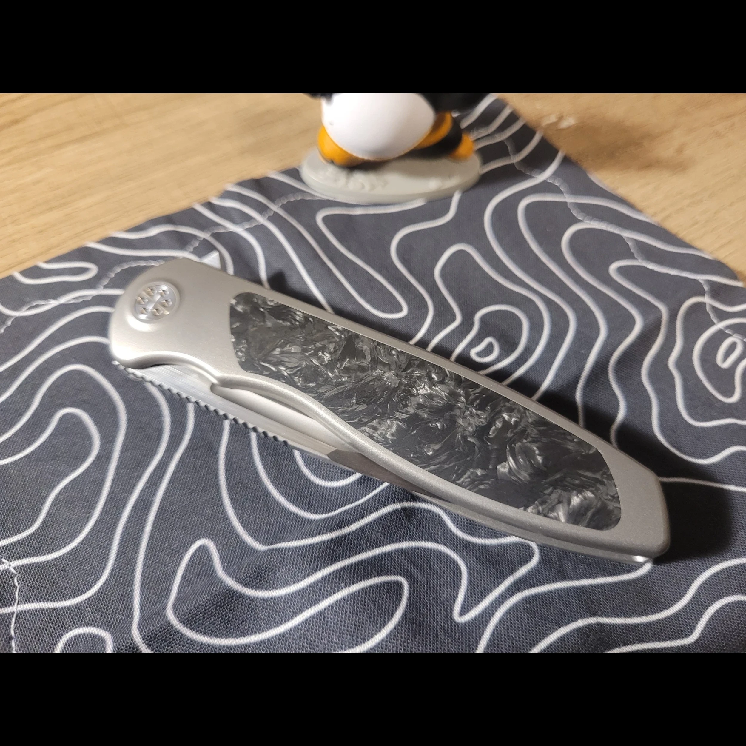 Bladebinge - NEW!!! Sharp By Design SBD Mini Tempest S90V Hand Rubbed ...