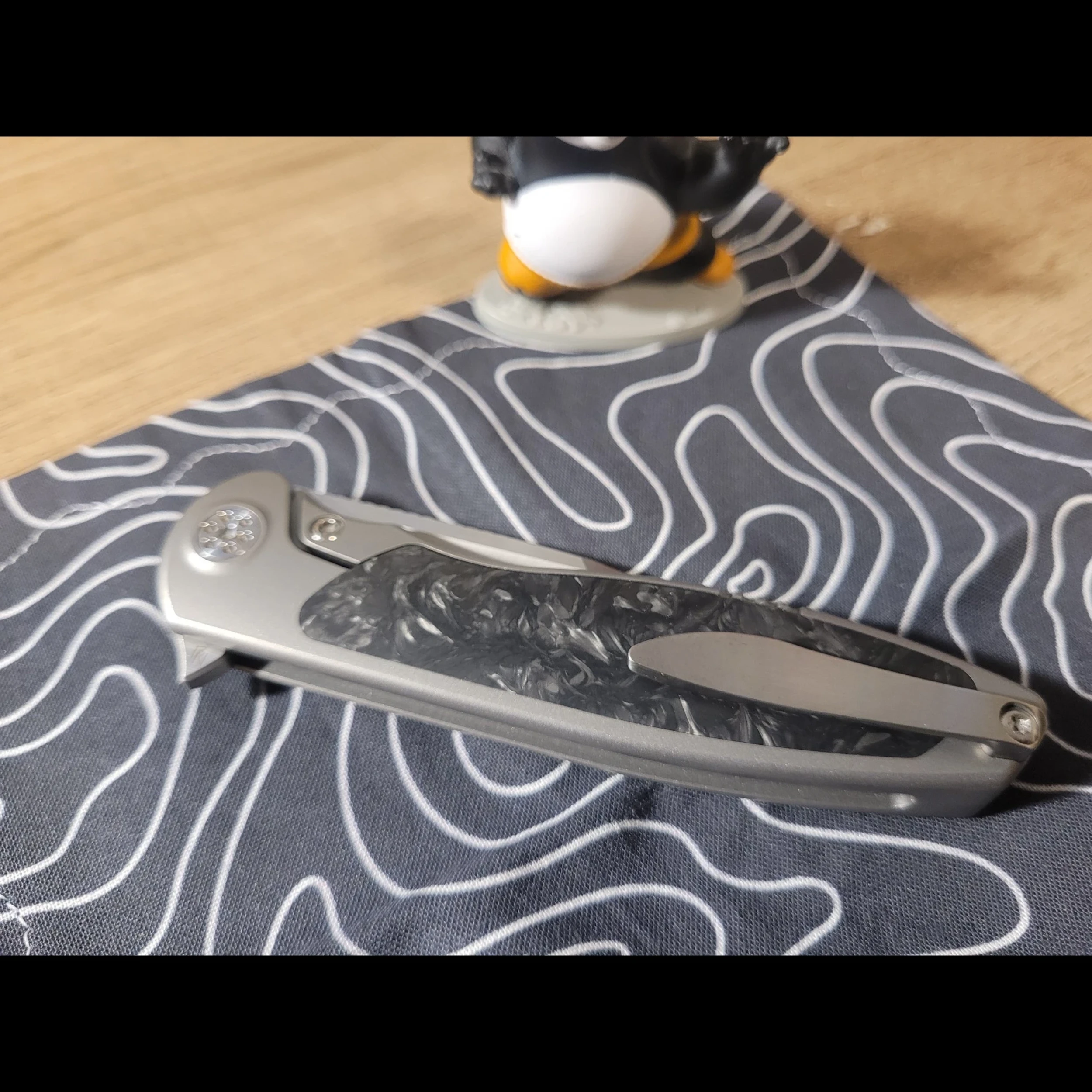 Bladebinge - NEW!!! Sharp By Design SBD Mini Tempest S90V Hand Rubbed ...